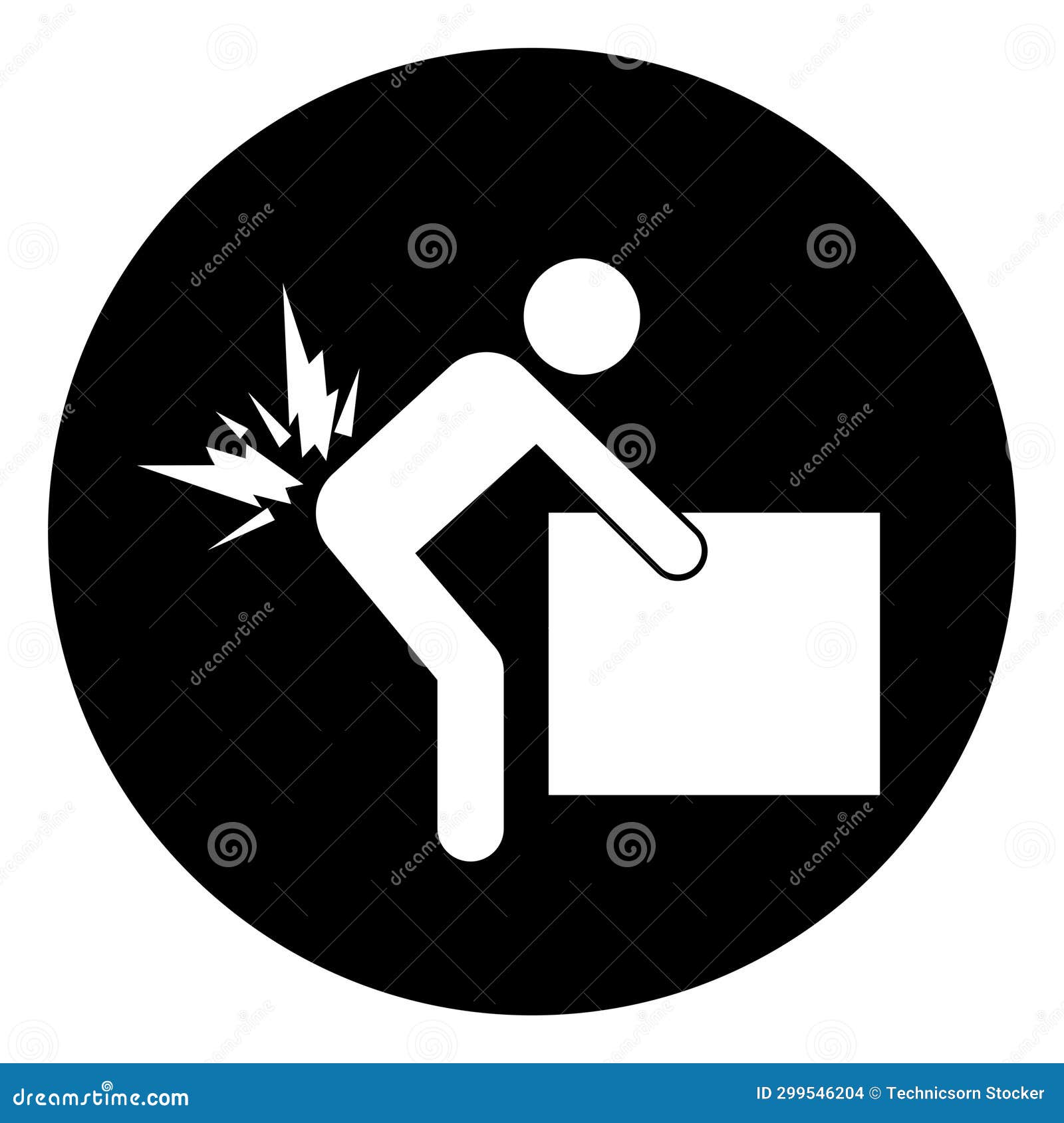 Lifting Hazard,May Result In Injury, See Safety Manual For Lifting ...