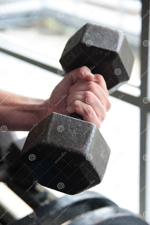 Lifting Iron stock photo. Image of muscle, vertical, hard - 3102690
