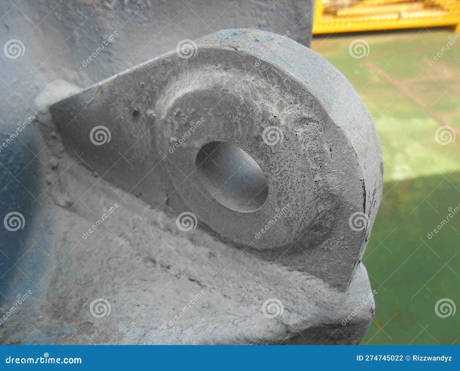 Lifting lug of basket stock photo. Image of metal, iron - 274745022