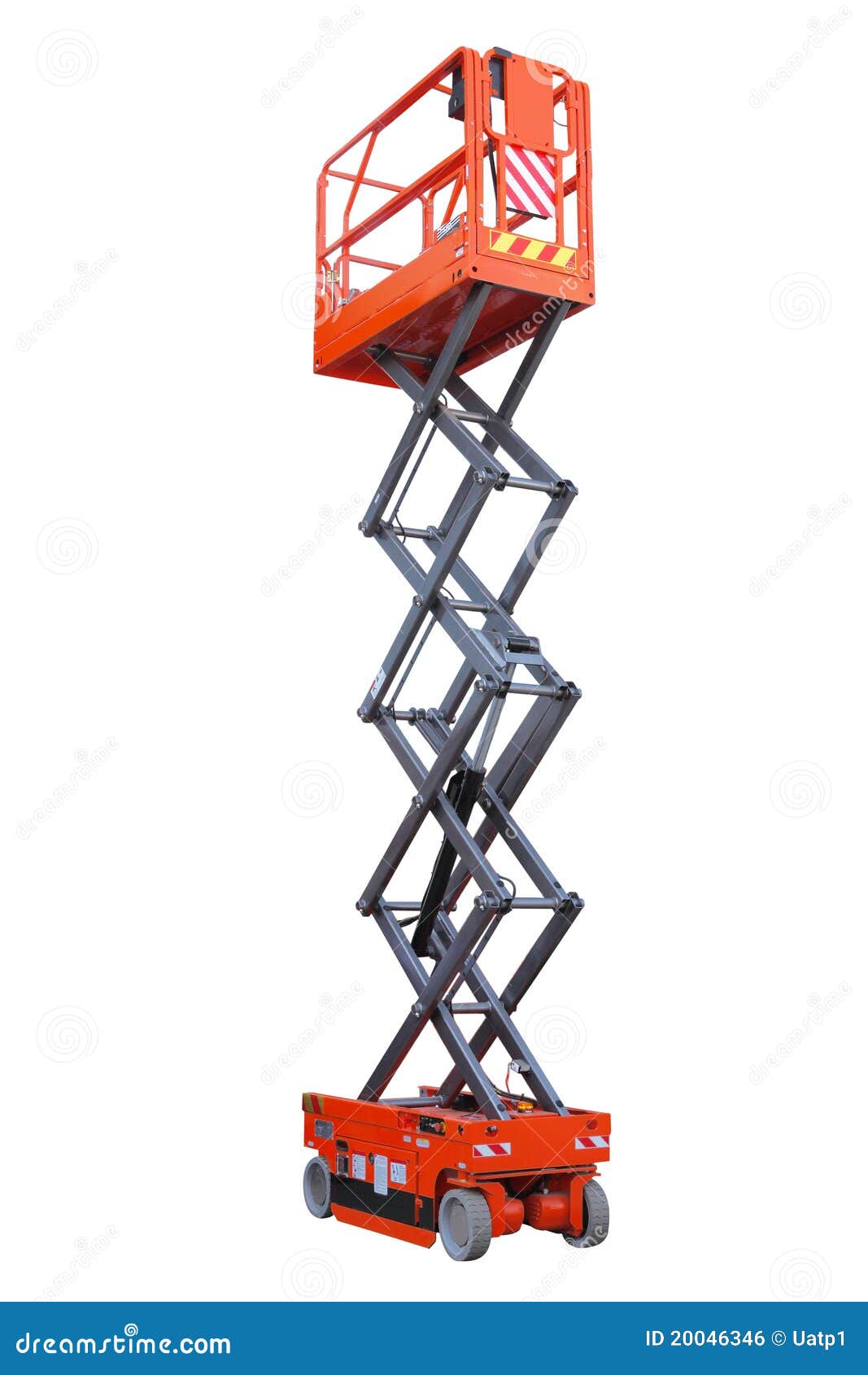 Lifting machine stock photo. Image of industry, mobile - 20046346