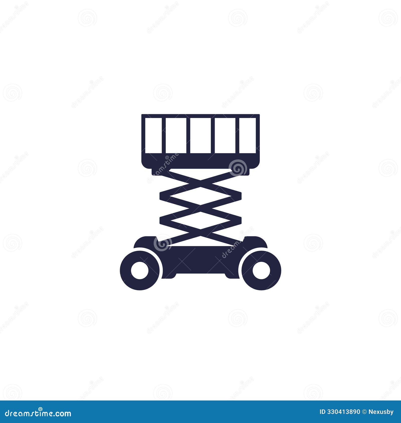 Oil Platform Icon For Web, Gas Sea Rig Platform Illustration, Fuel ...