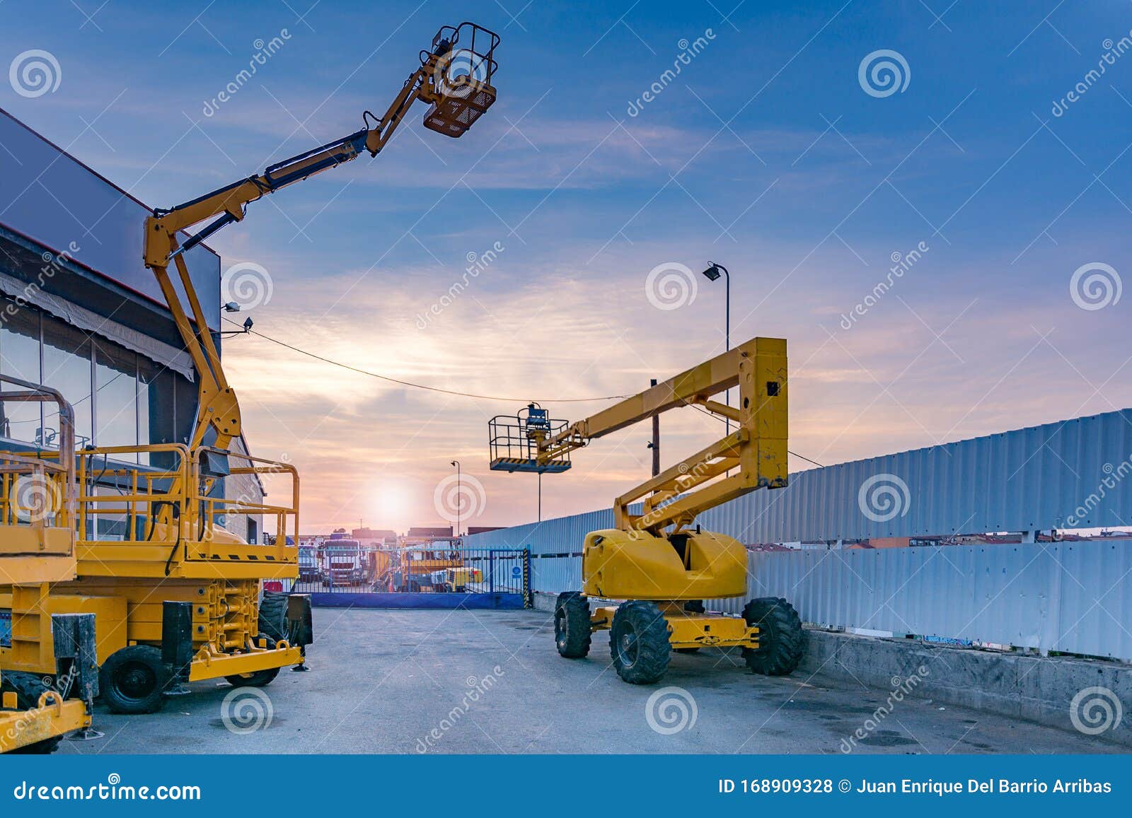 Lifting Platforms for Construction, Useful Machinery for the ...