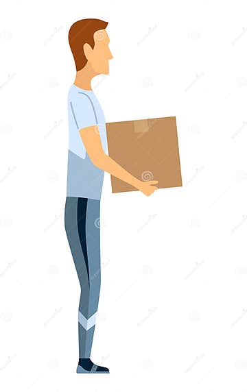 Lifting Technique Safe Movement. Safety. Correct Instruction for Moving ...