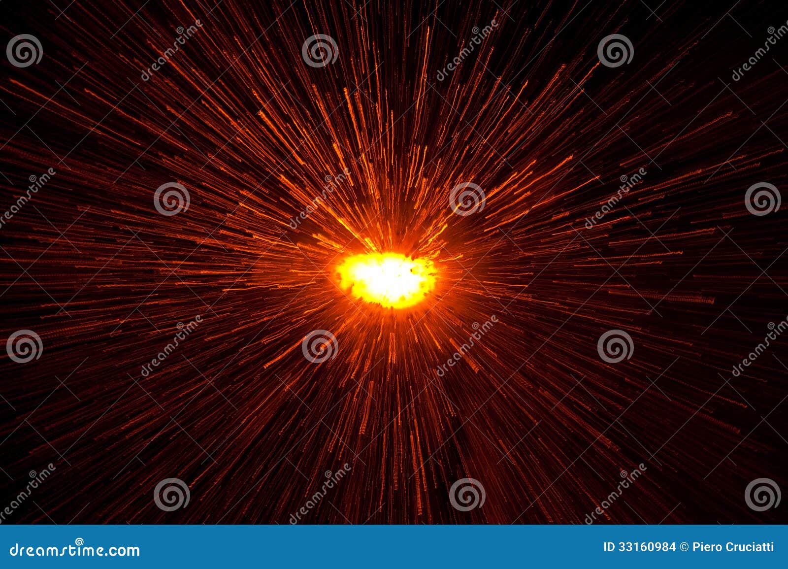 Light explosion stock photo. Image of motion, futuristic - 33160984