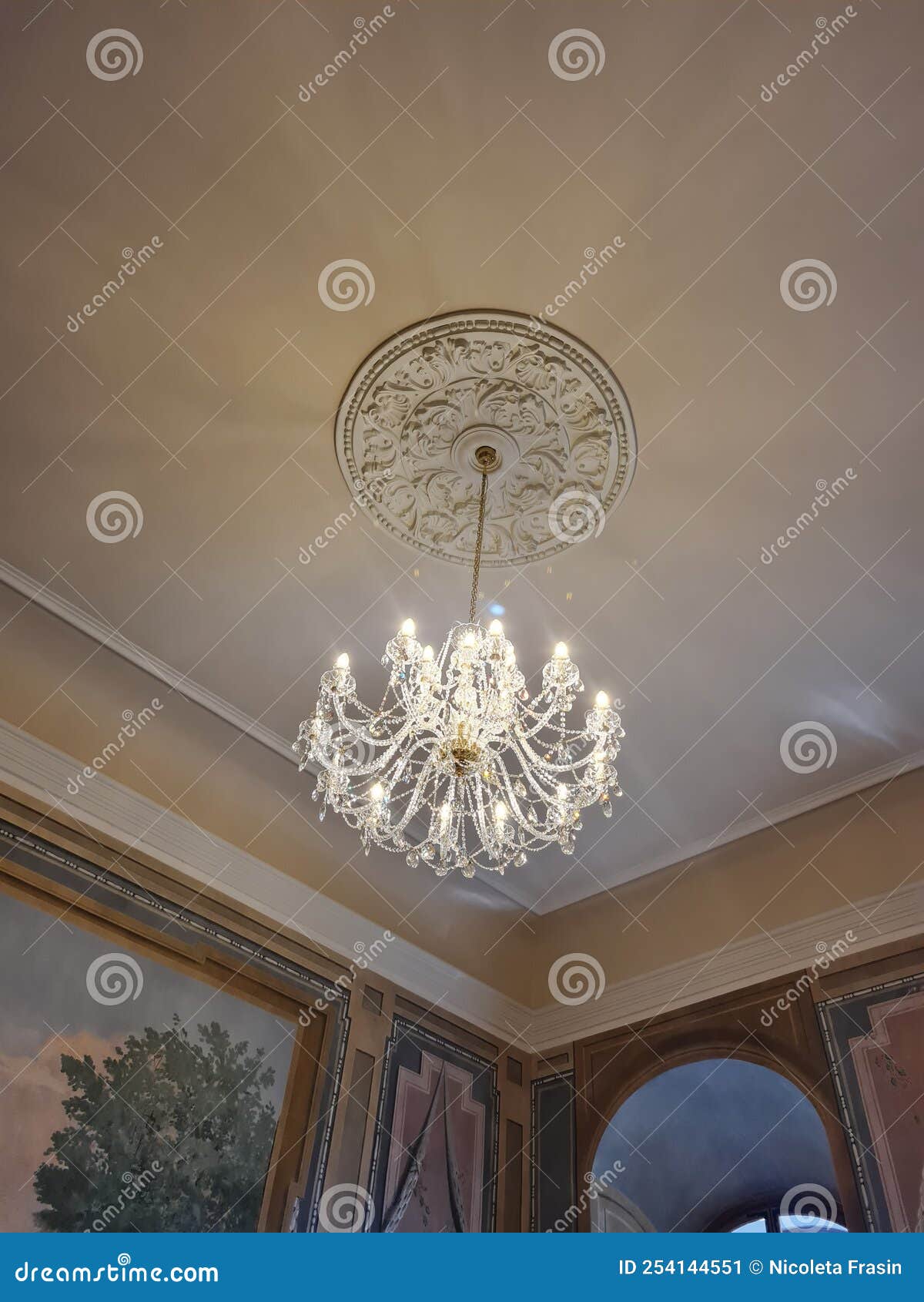 Light from above editorial photo. Image of ceiling, lighting - 254144551