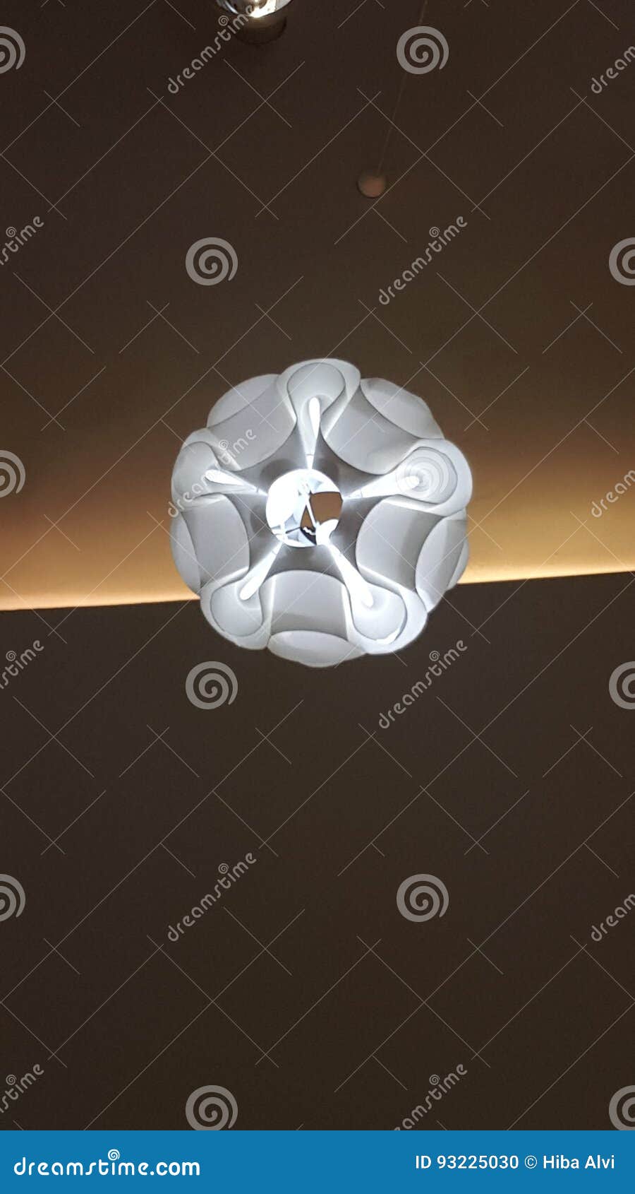 Light from above stock photo. Image of white, lamp, soft - 93225030