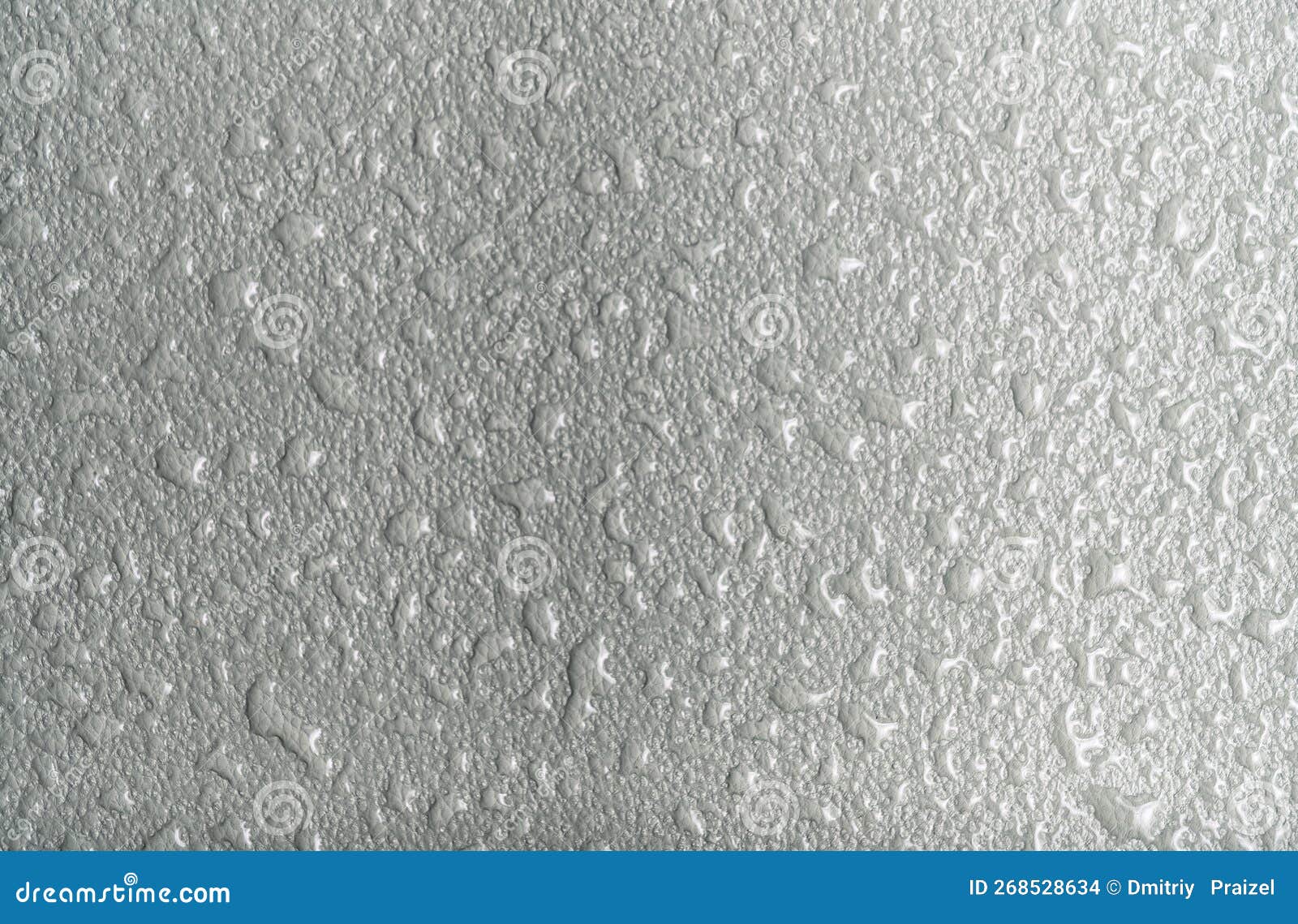 Light Abstract Background, Texture Covered with Raindrops by ...