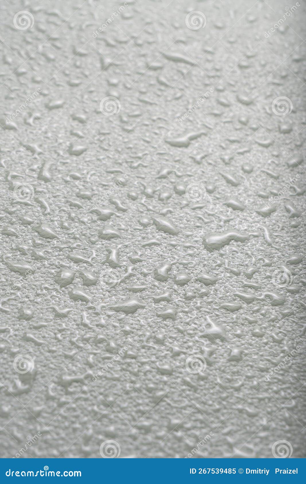Light Abstract Background, Texture Covered with Raindrops by ...