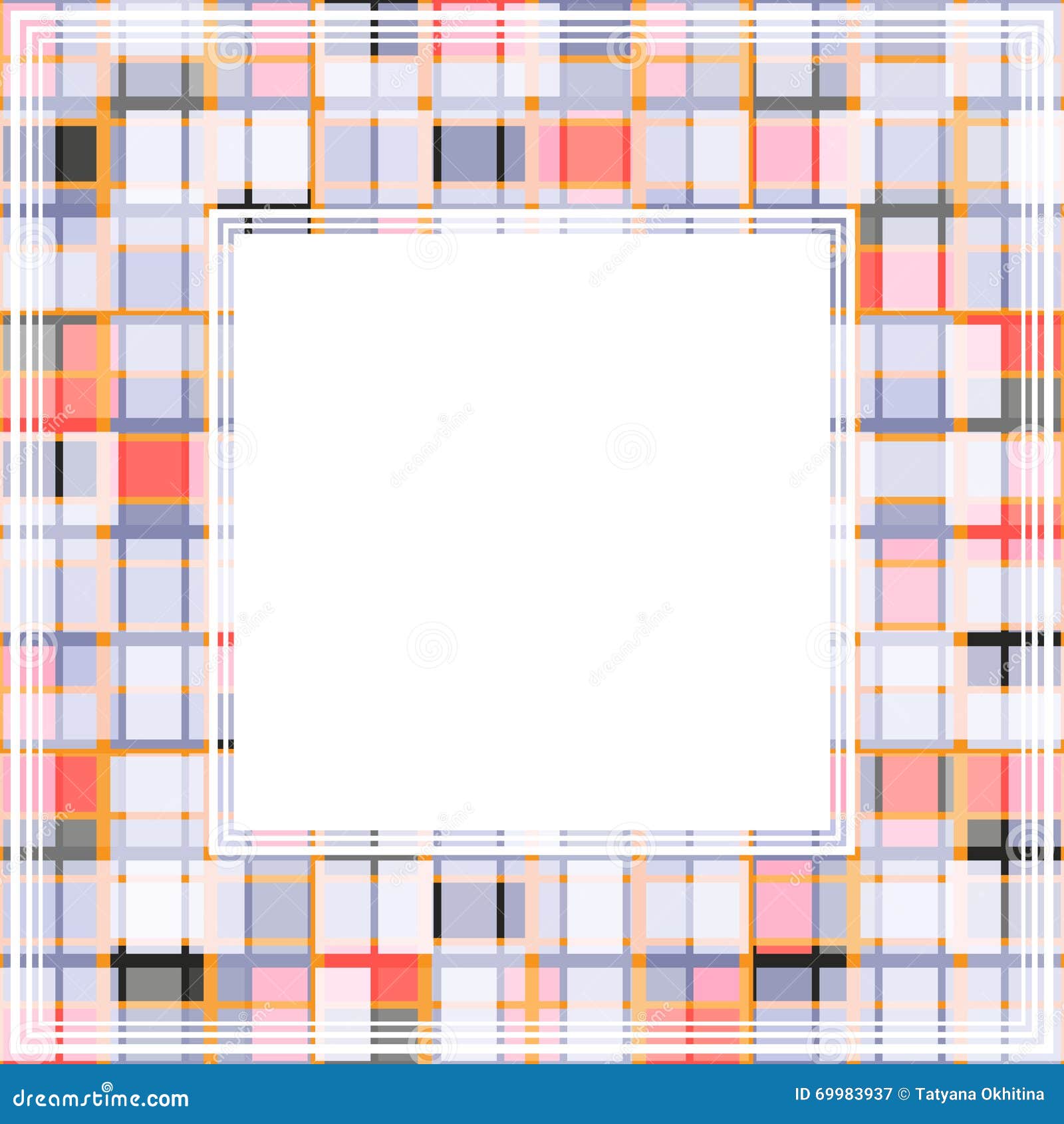 Light abstract border stock vector. Illustration of drawing - 69983937