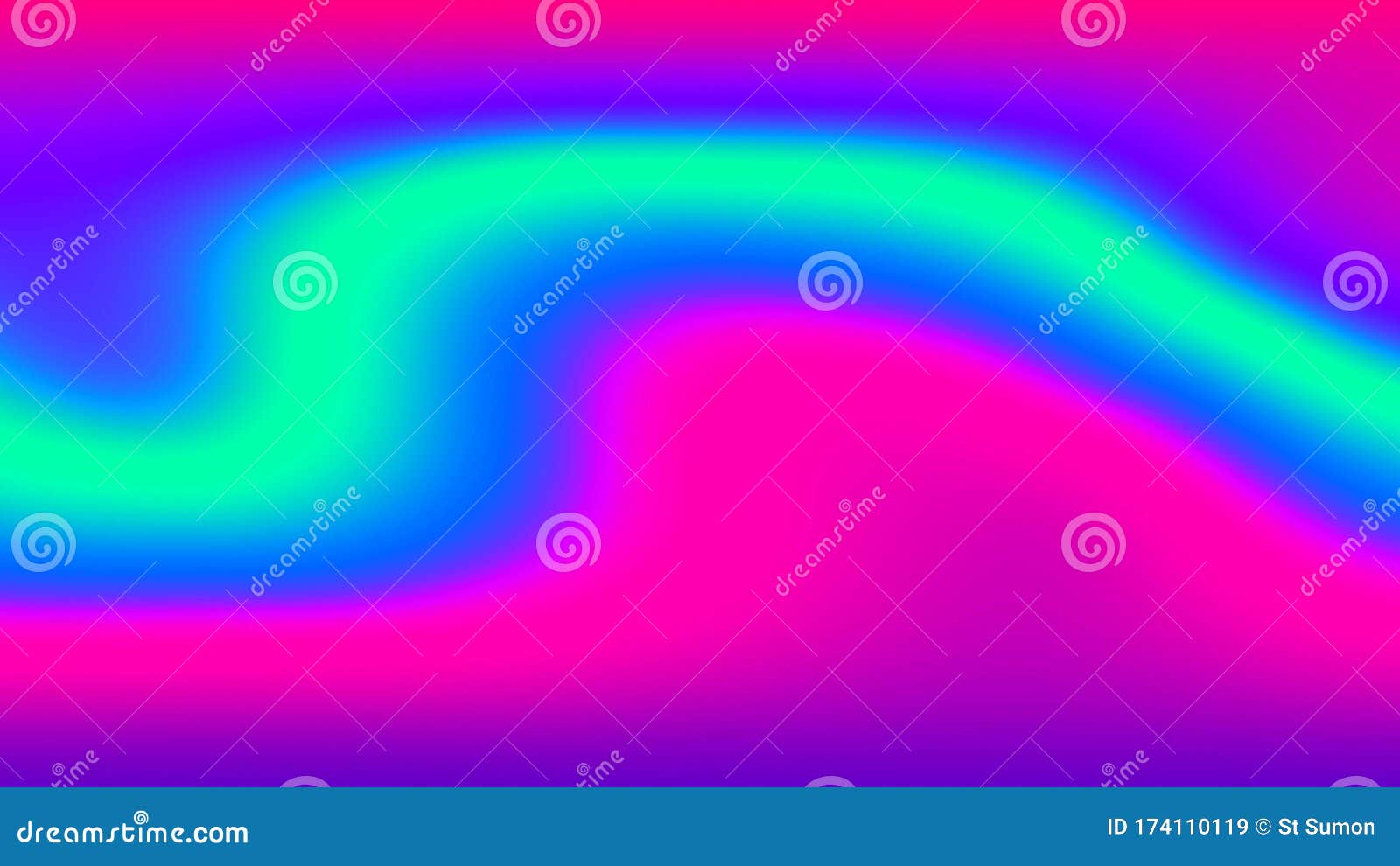 Light Abstract Gradient Motion Blurred Background. Colorful Lines ...