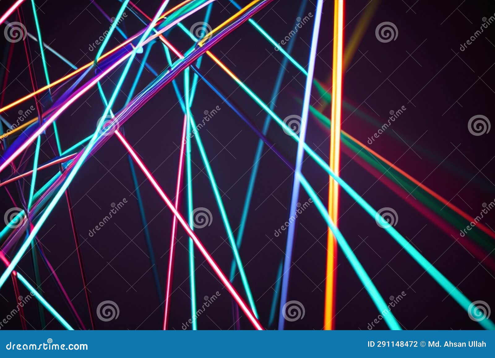 Photo of Light Abstract Background Design AI Generated Stock Photo ...