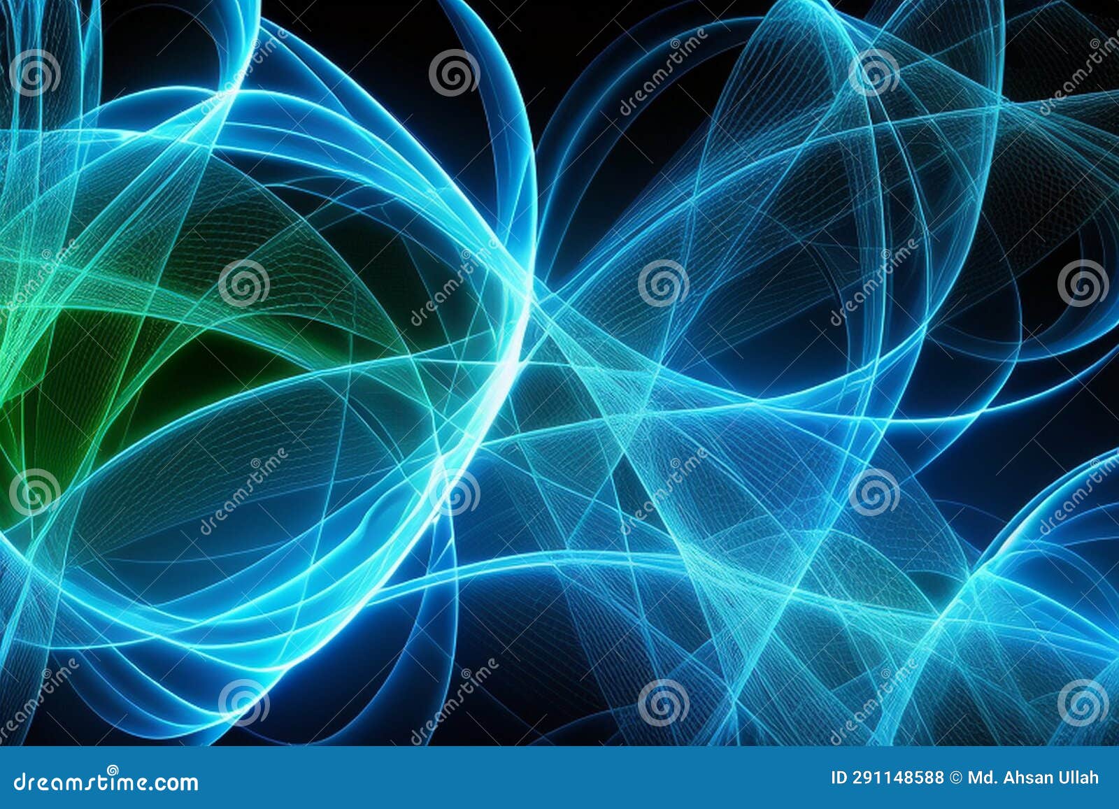 Photo of Light Abstract Background Design AI Generated Stock ...
