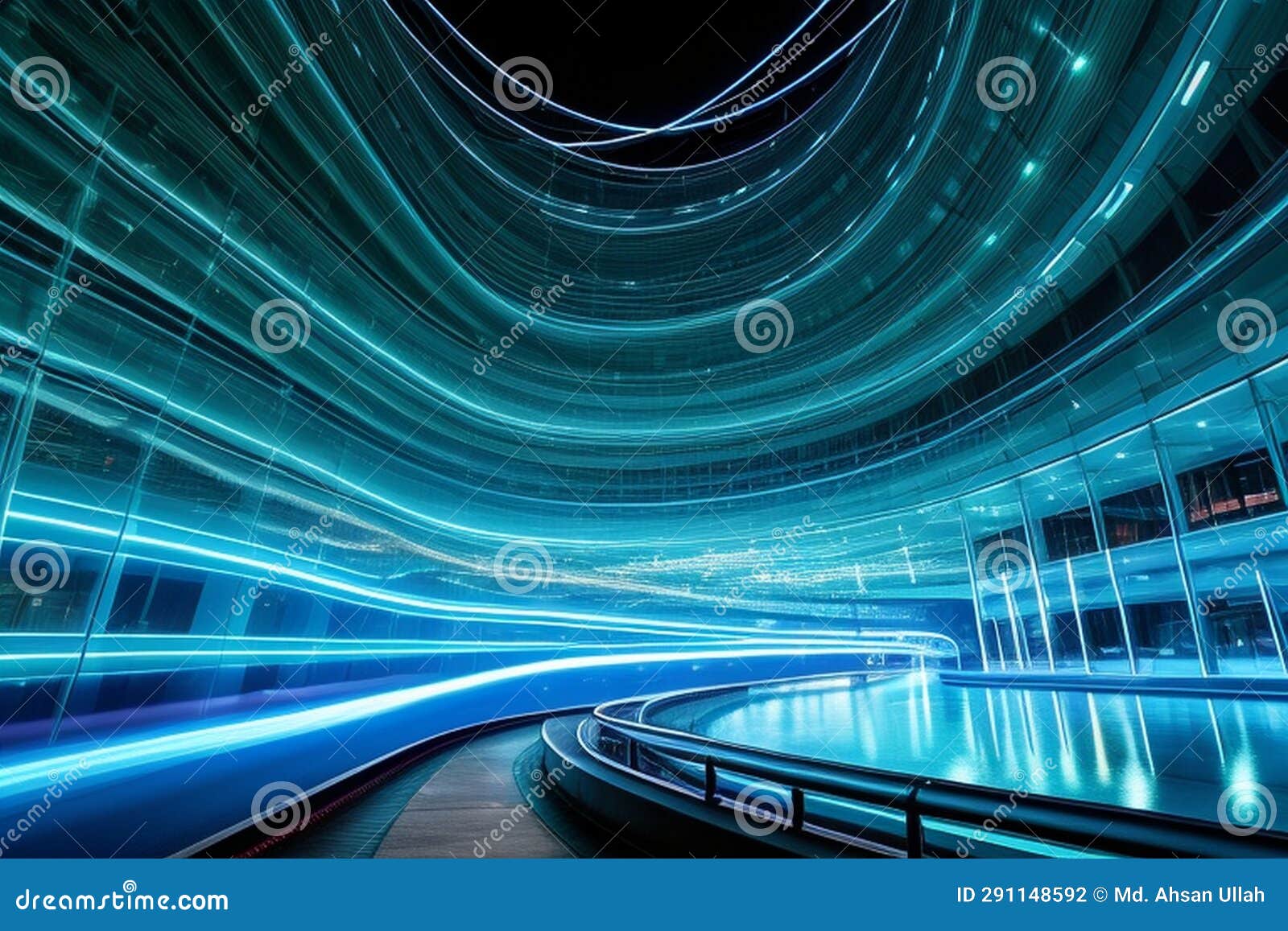 Photo of Light Abstract Background Design AI Generated Stock ...