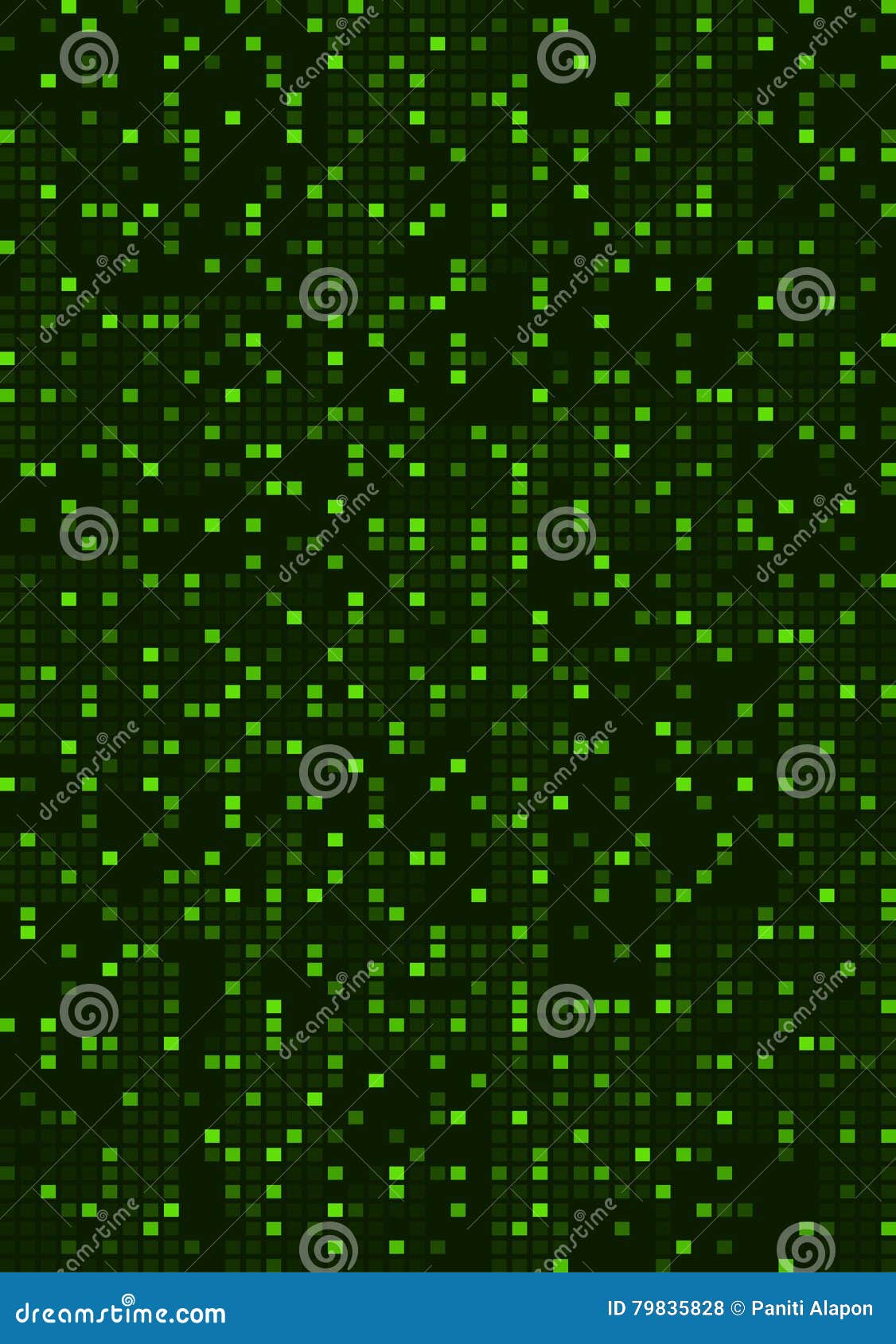 Light Abstract Pixels Technology Background Stock Vector - Illustration ...