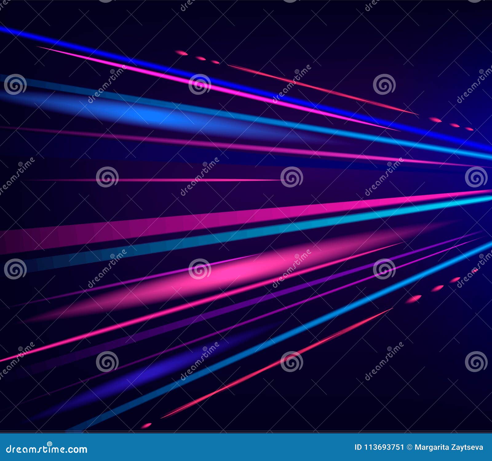 Light Abstract Technology Background. Stock Illustration - Illustration ...