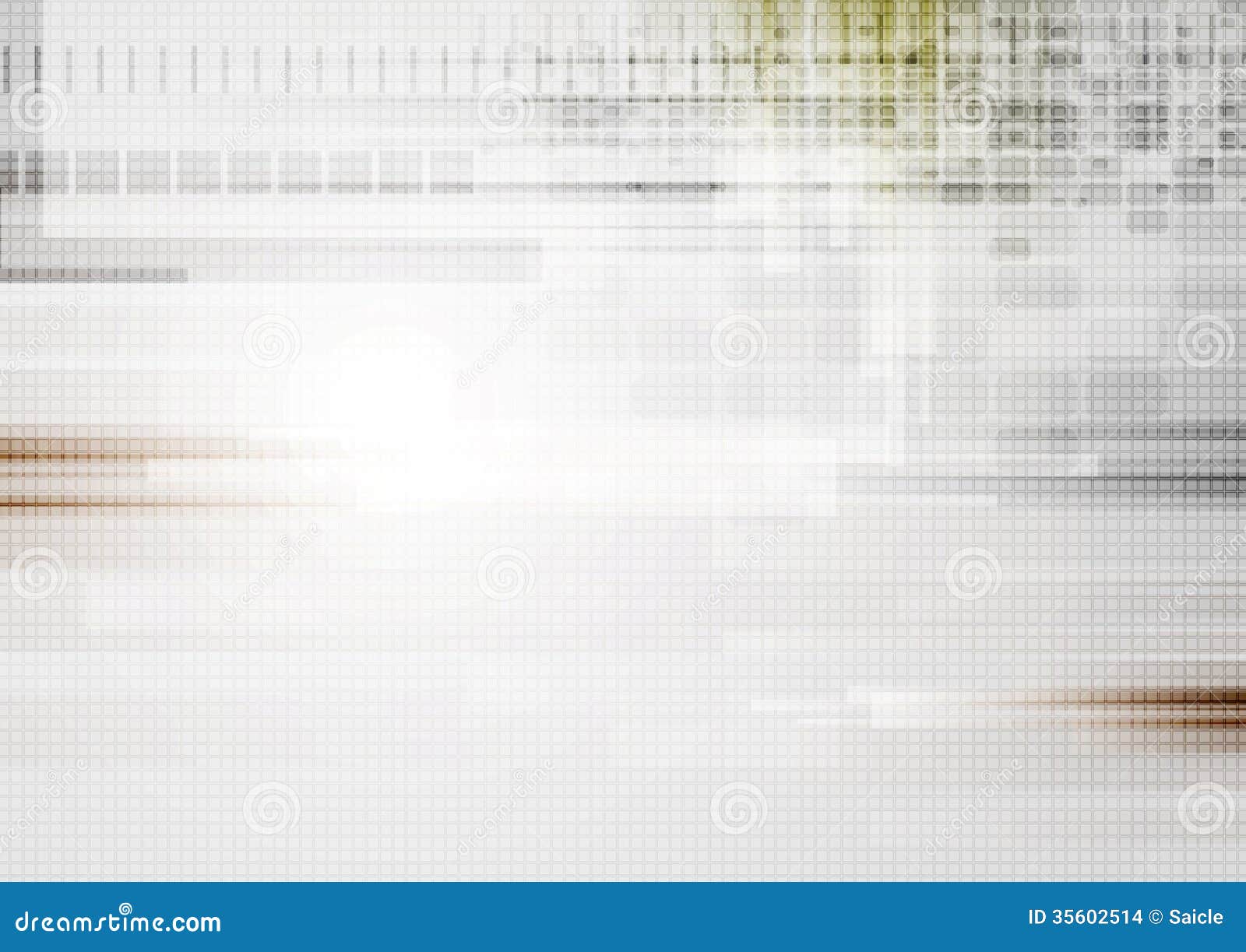 Light Abstract Technology Design Stock Vector - Illustration of bend ...