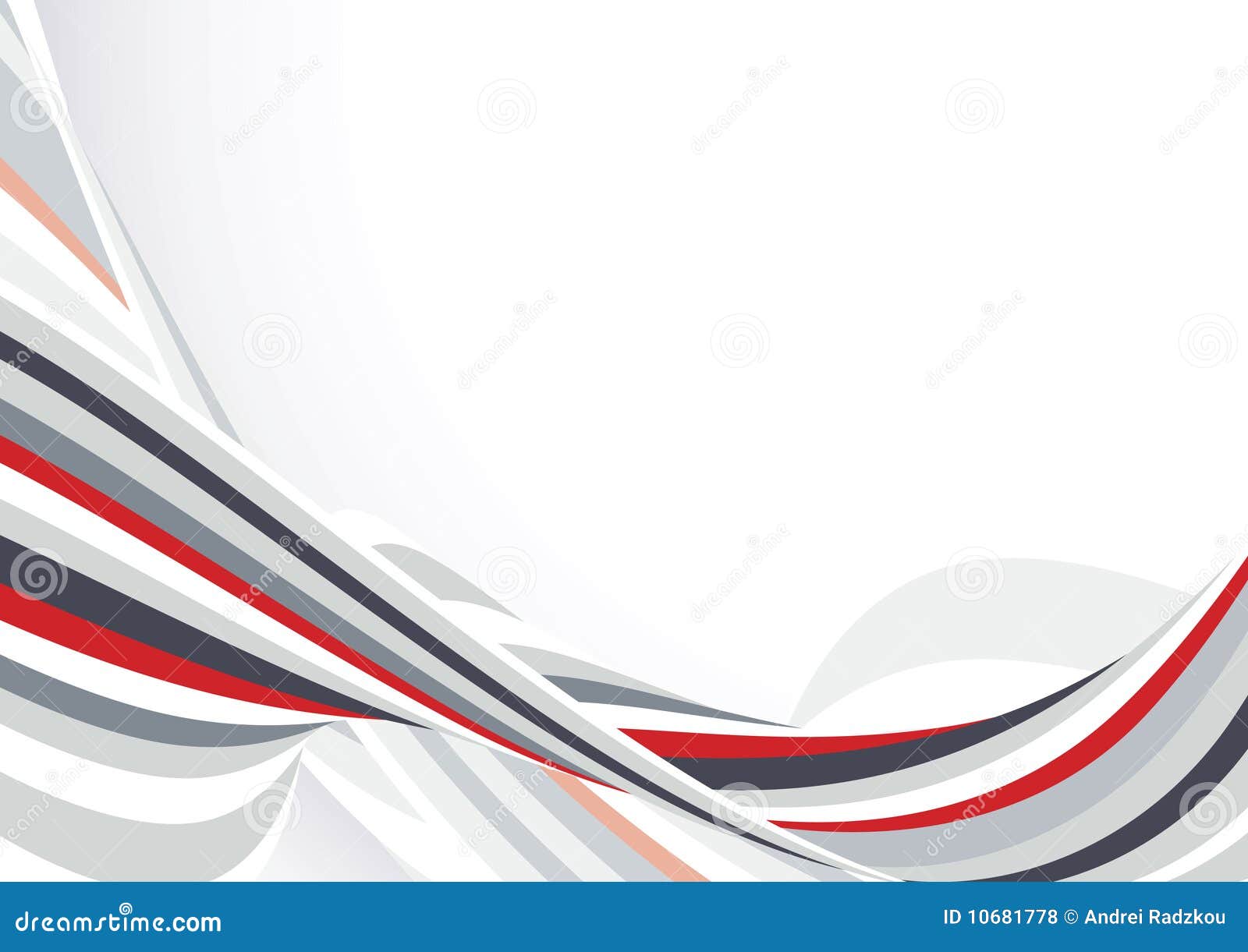 Light abstract template stock vector. Illustration of lines - 10681778