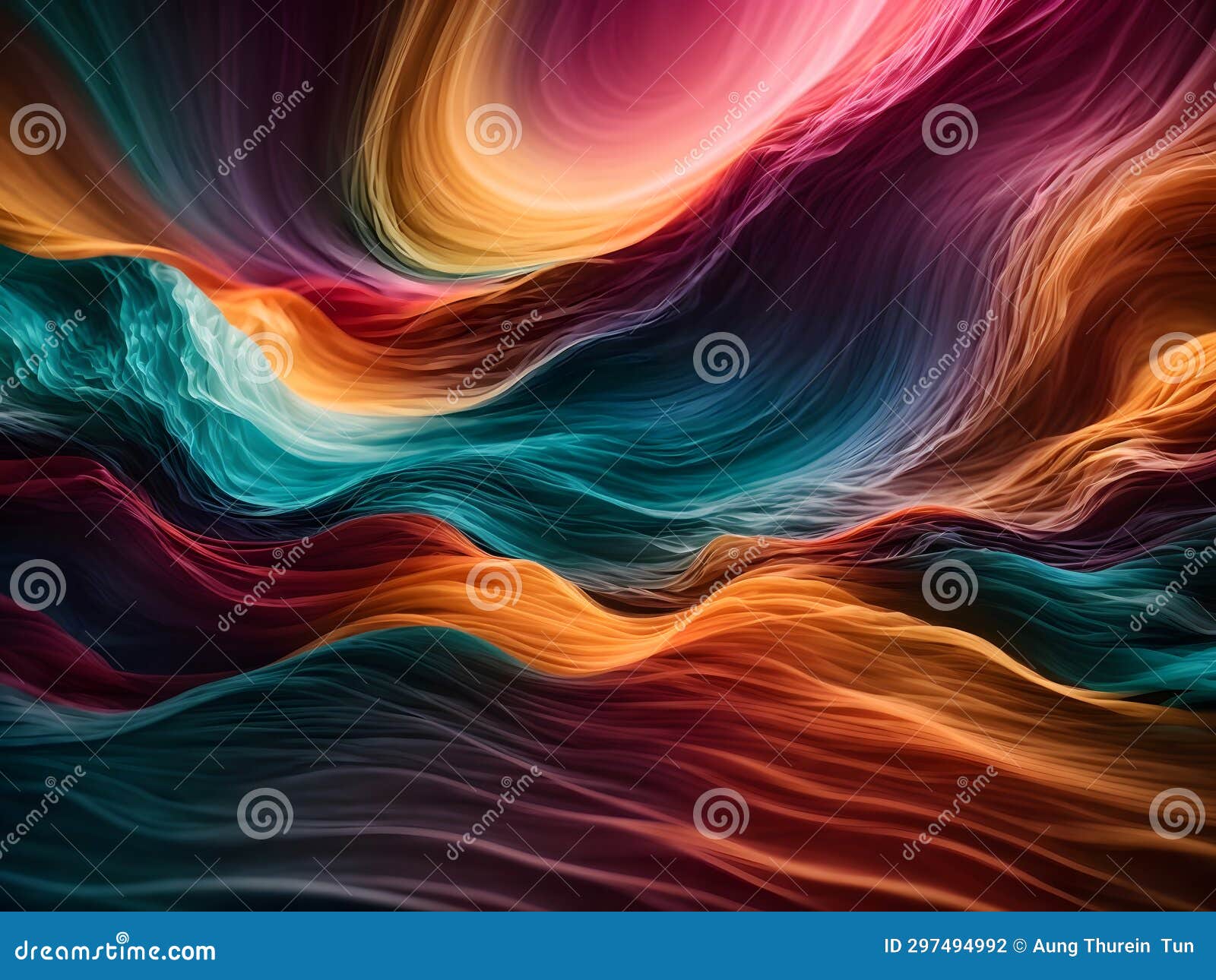 A light abstract wallpaper stock illustration. Illustration of curve ...