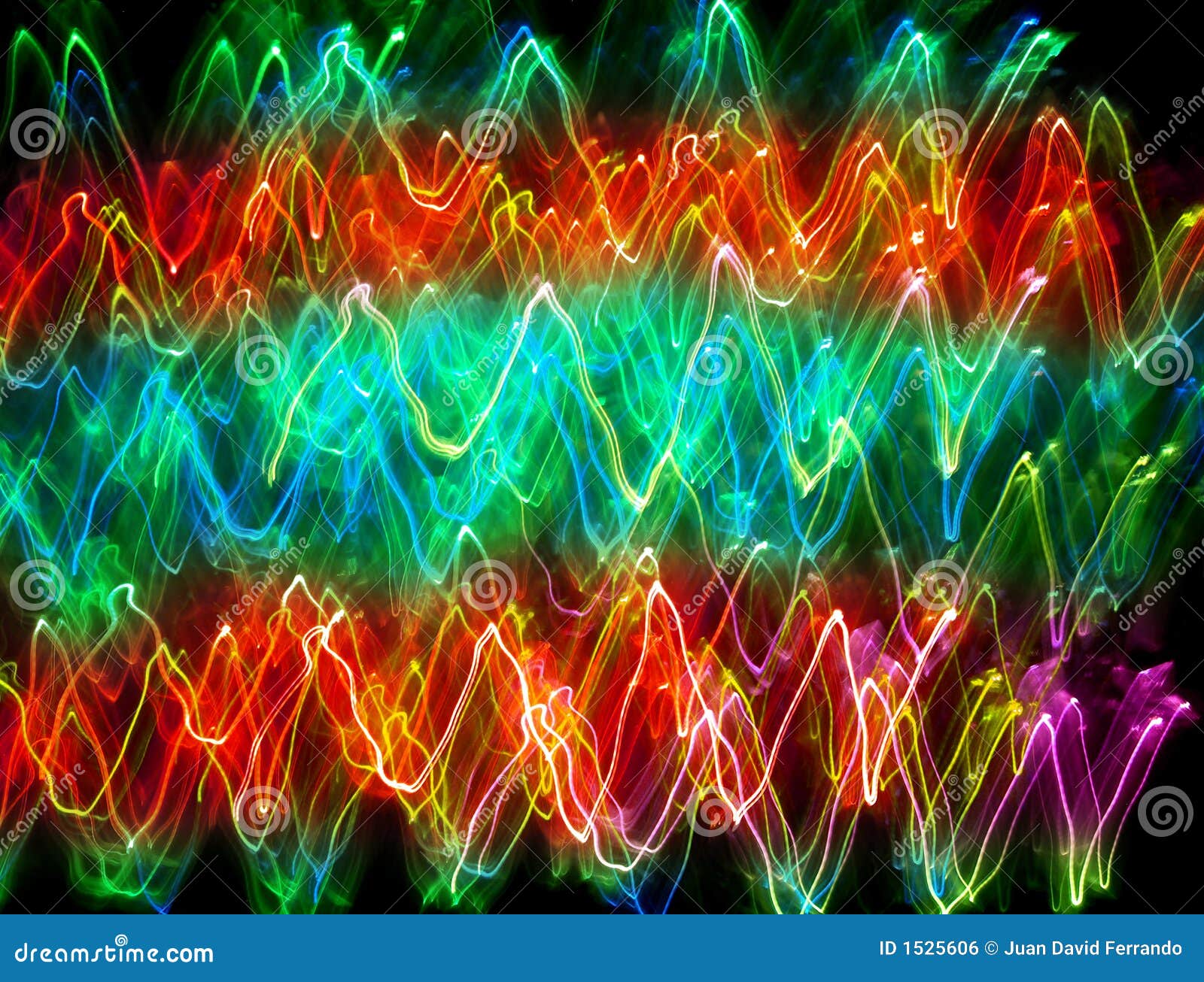 Light abstraction stock illustration. Illustration of painting - 1525606