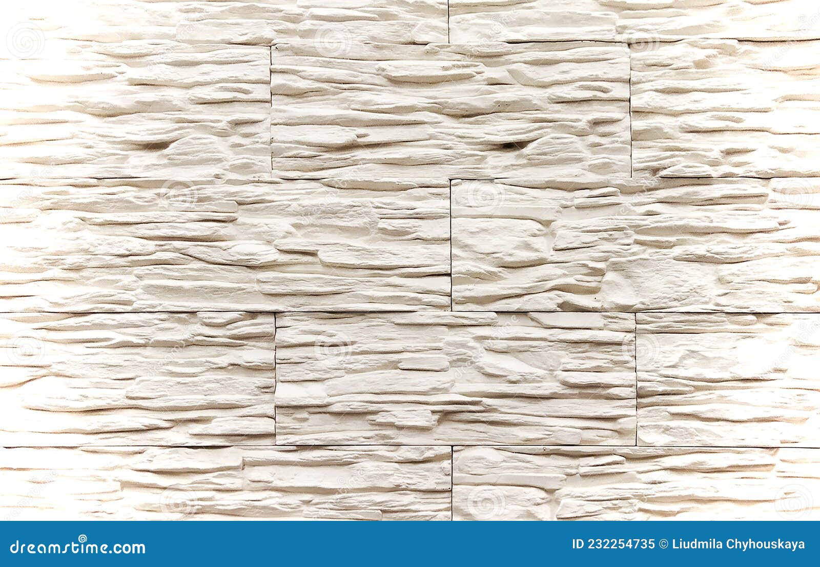 Light Abstraction with Horizontal Texture and Patterns. the Wall is ...