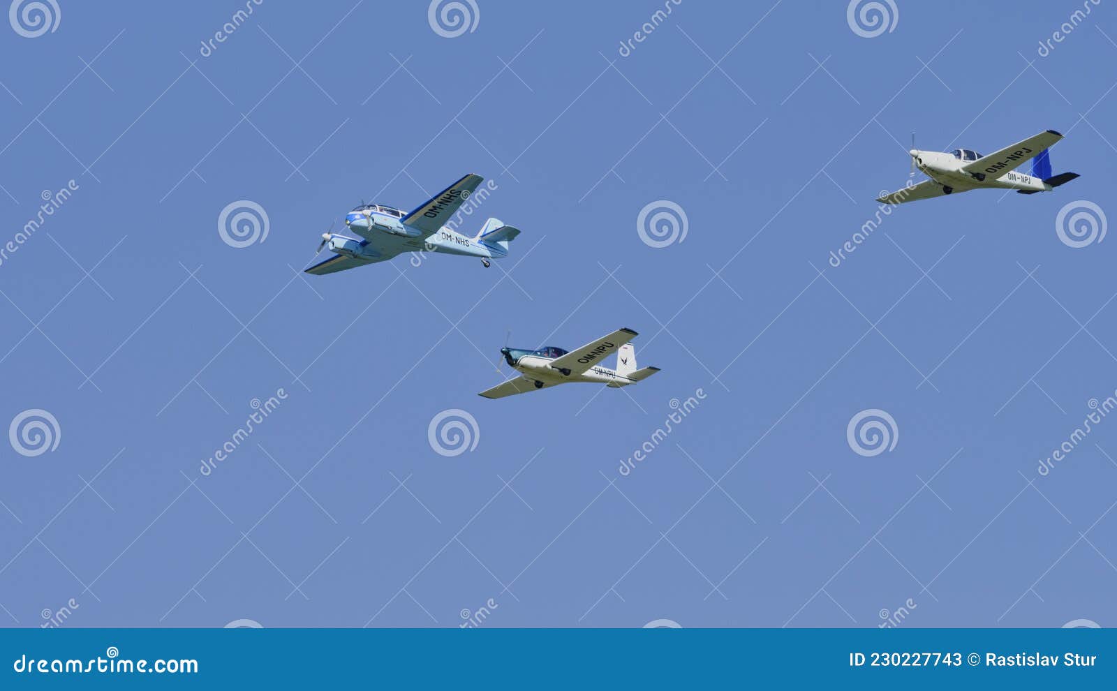 Light Aerobatic Aircraft in Close Flight Editorial Stock Photo - Image ...