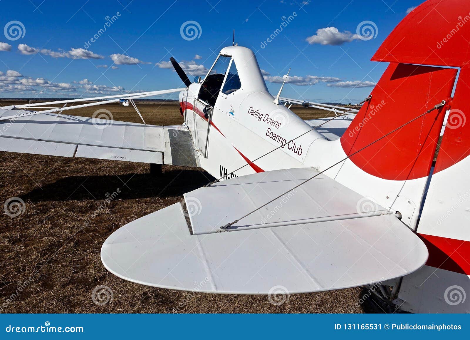 Light Aircraft, Aircraft, Airplane, Aviation Picture. Image: 131165531