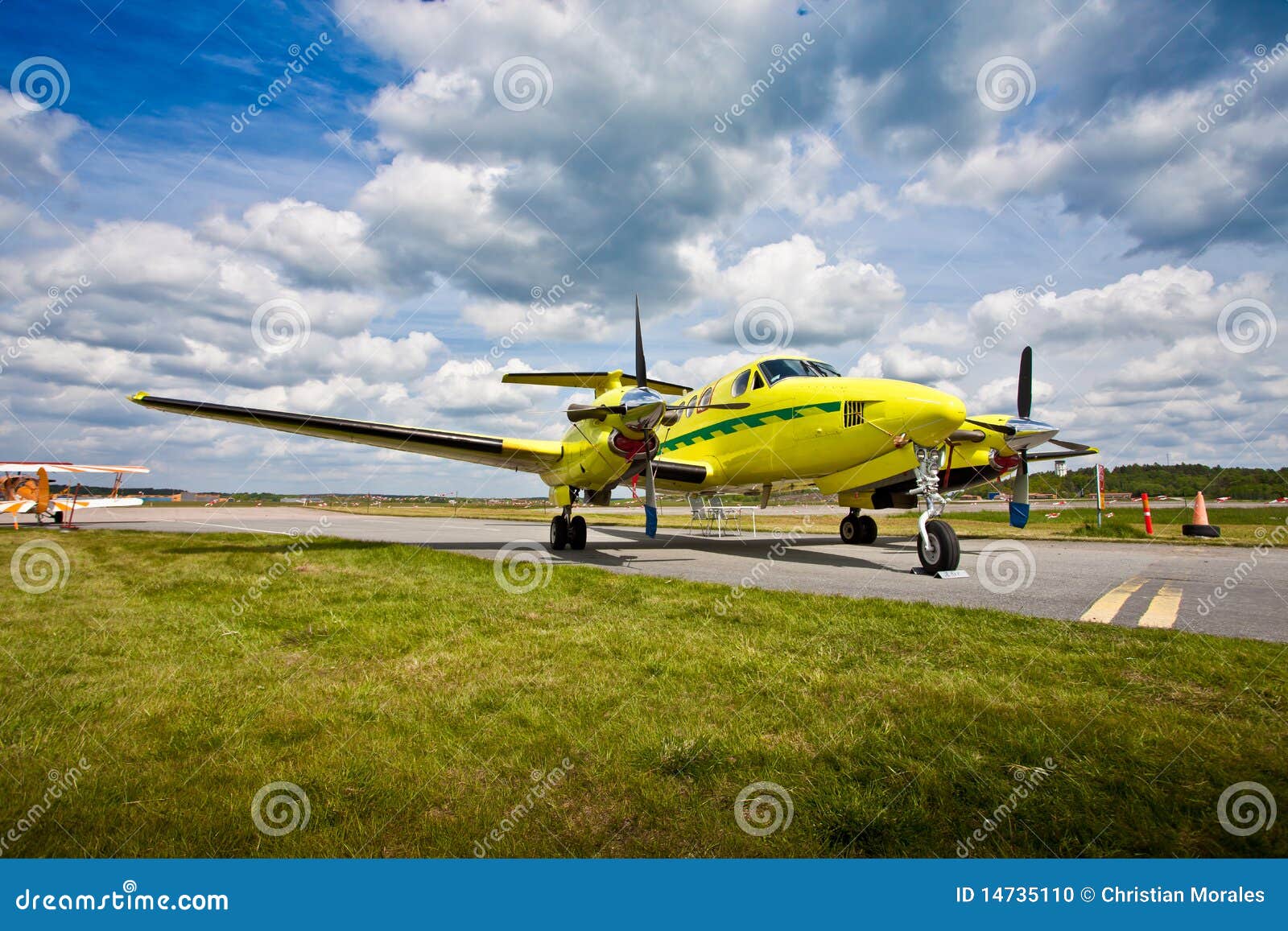 Light Aircraft, Royalty-Free Stock Photo | CartoonDealer.com #20003433