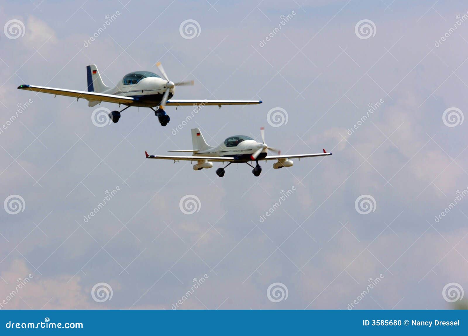 Light aircrafts stock photo. Image of flight, glide, lighting - 3585680