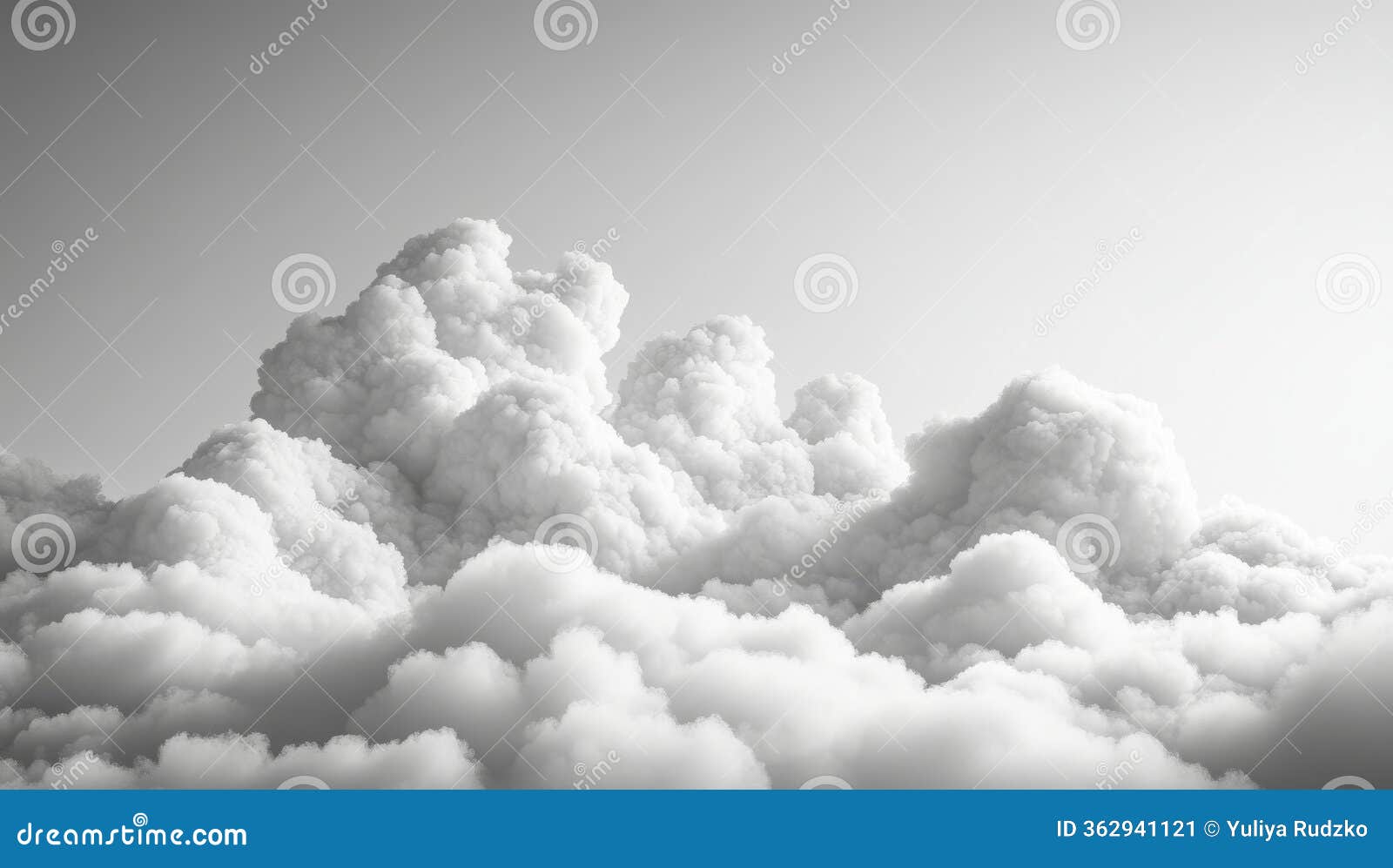 A Light and Airy Cloud Structure, with True-to-life Depth and Texture ...