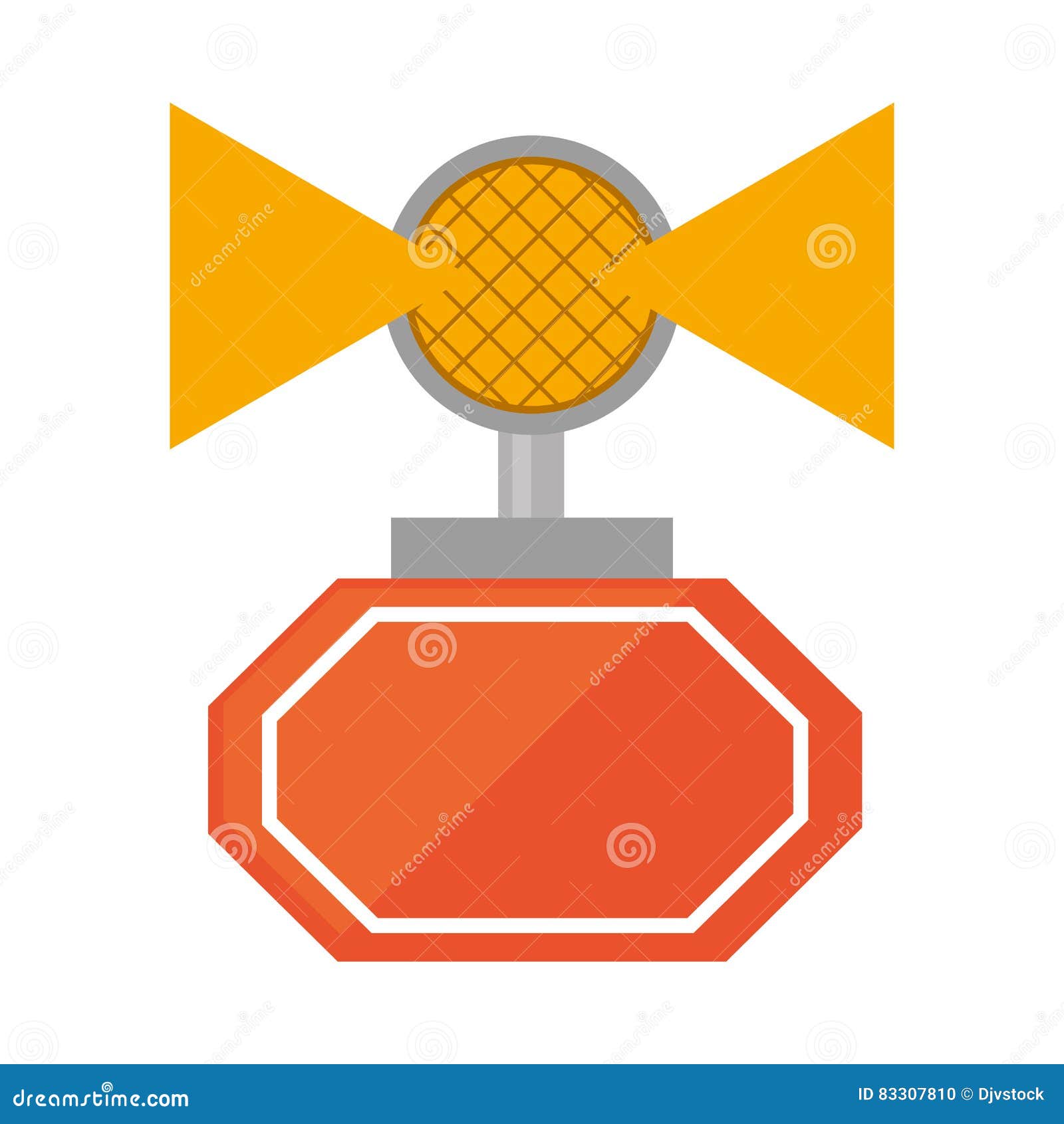 Light Alert Mining Caution Sign Stock Illustration - Illustration of ...