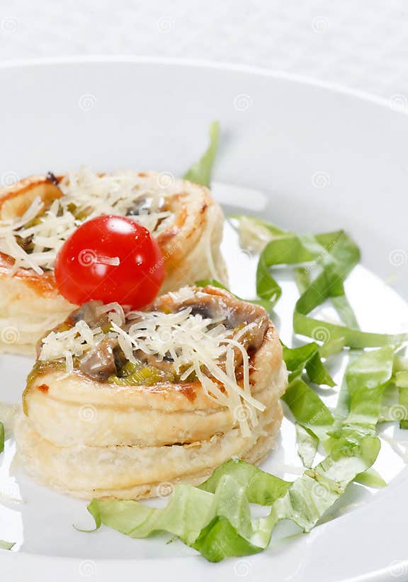 Light appetizer stock image. Image of olive, pink, restaurant - 11552243