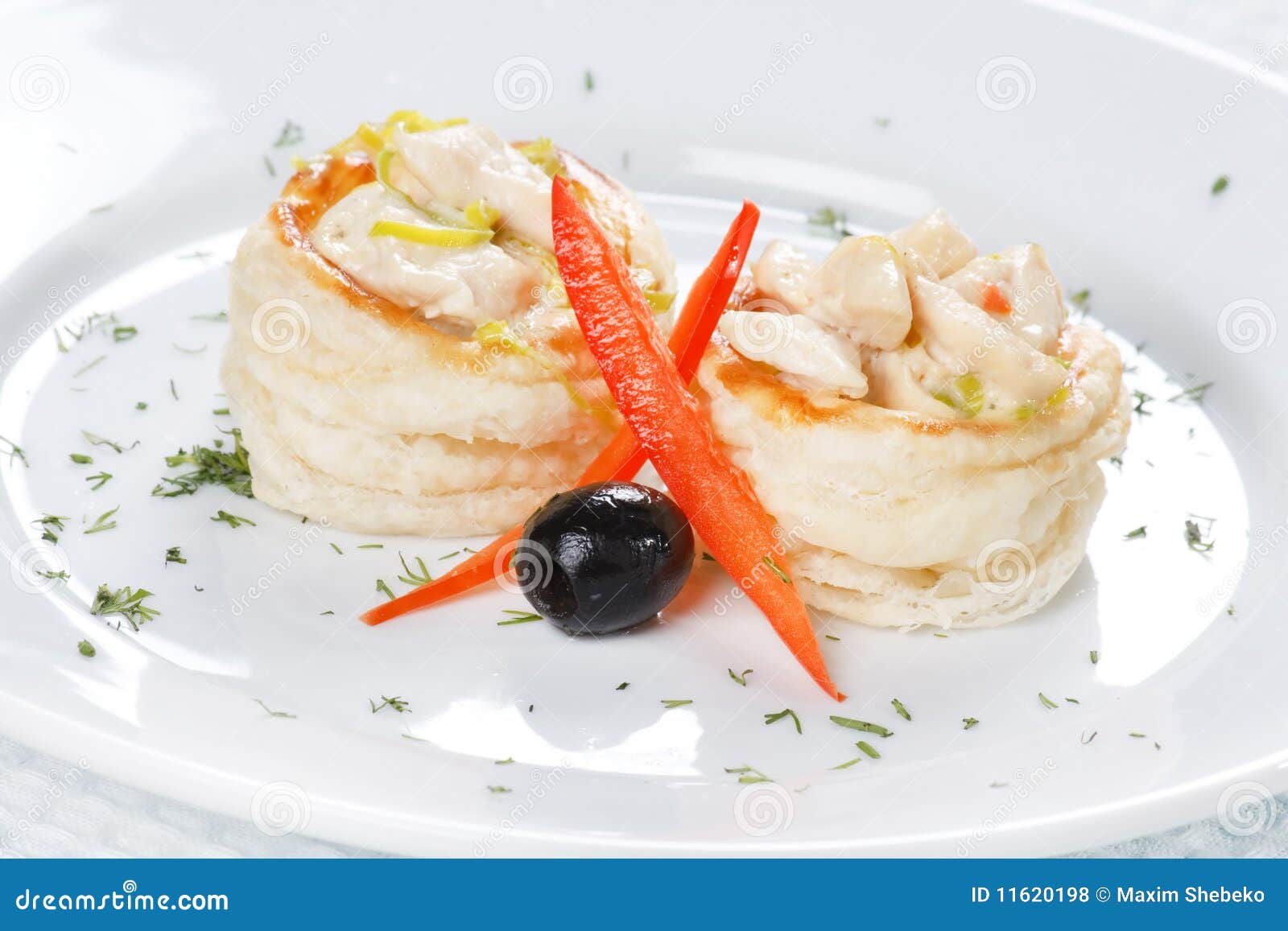 Light appetizer stock photo. Image of pink, gourmet, olive - 11620198