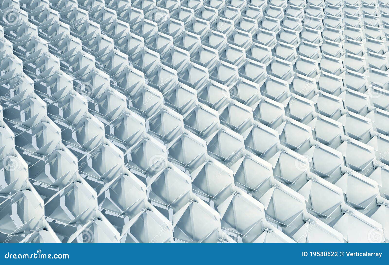Light Array stock illustration. Illustration of hexagonal - 19580522