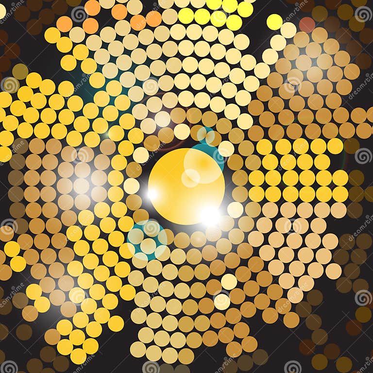 Light array background stock vector. Illustration of graphic - 57541051