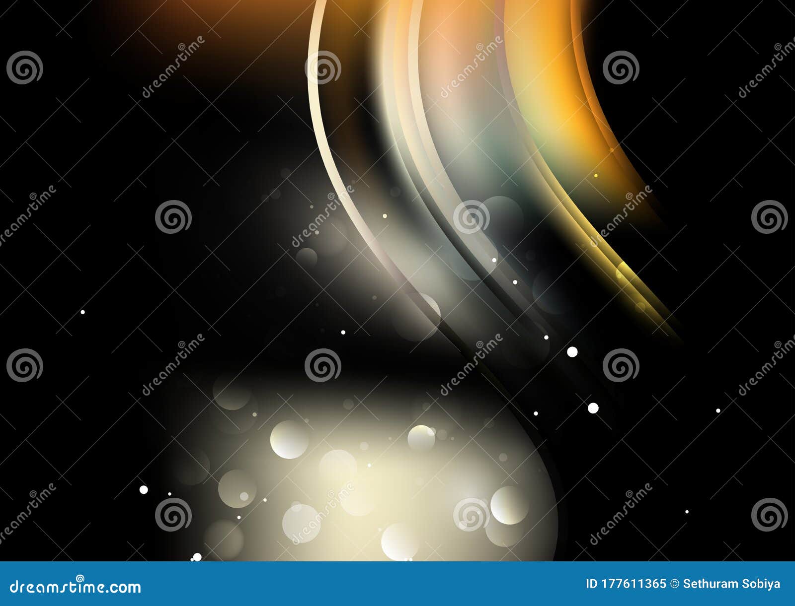 Light Atmosphere Dynamic Background Vector Illustration Design Stock ...