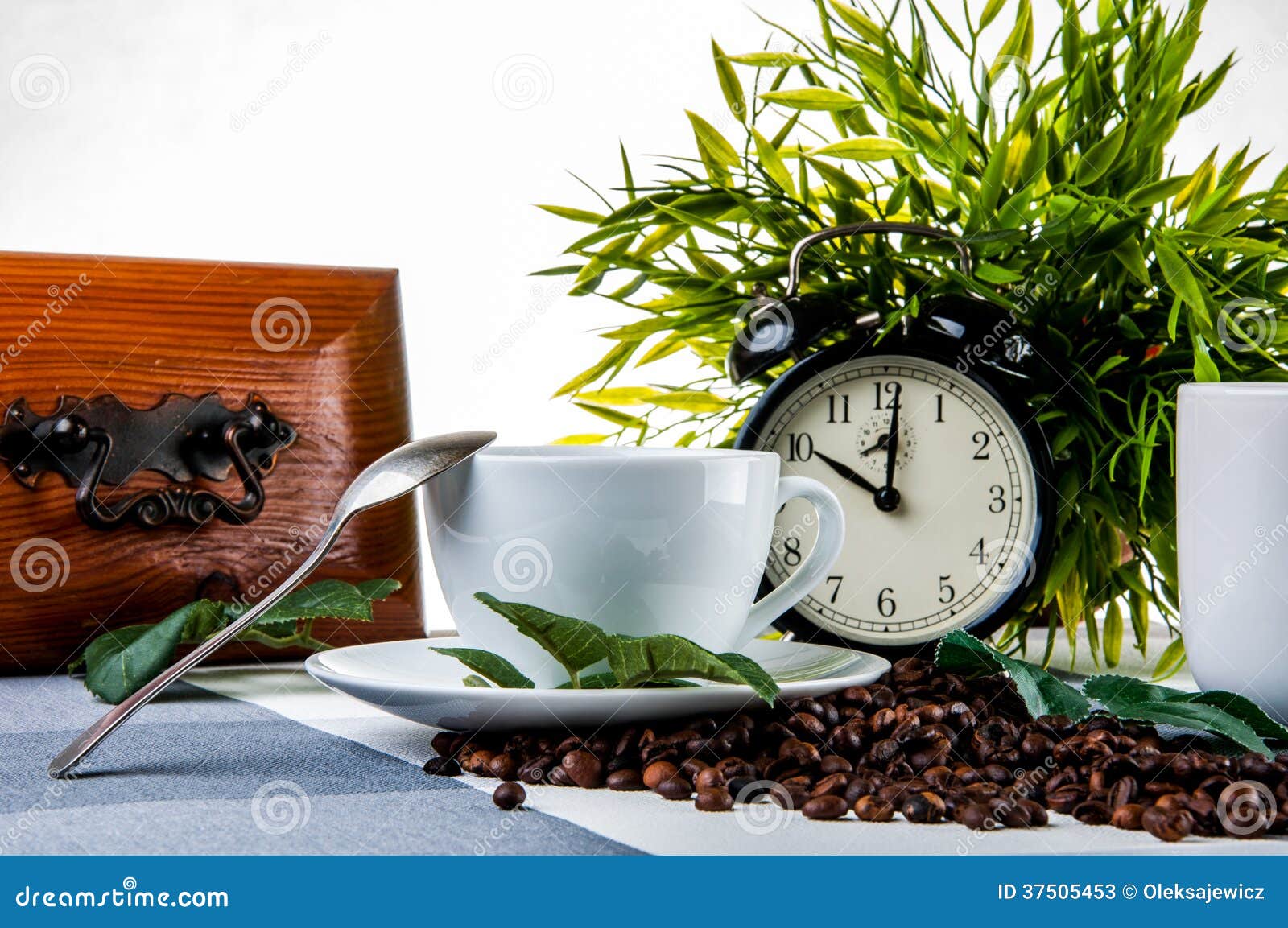 Light Atmospheric Coffee Break Theme Stock Image - Image of luxury ...