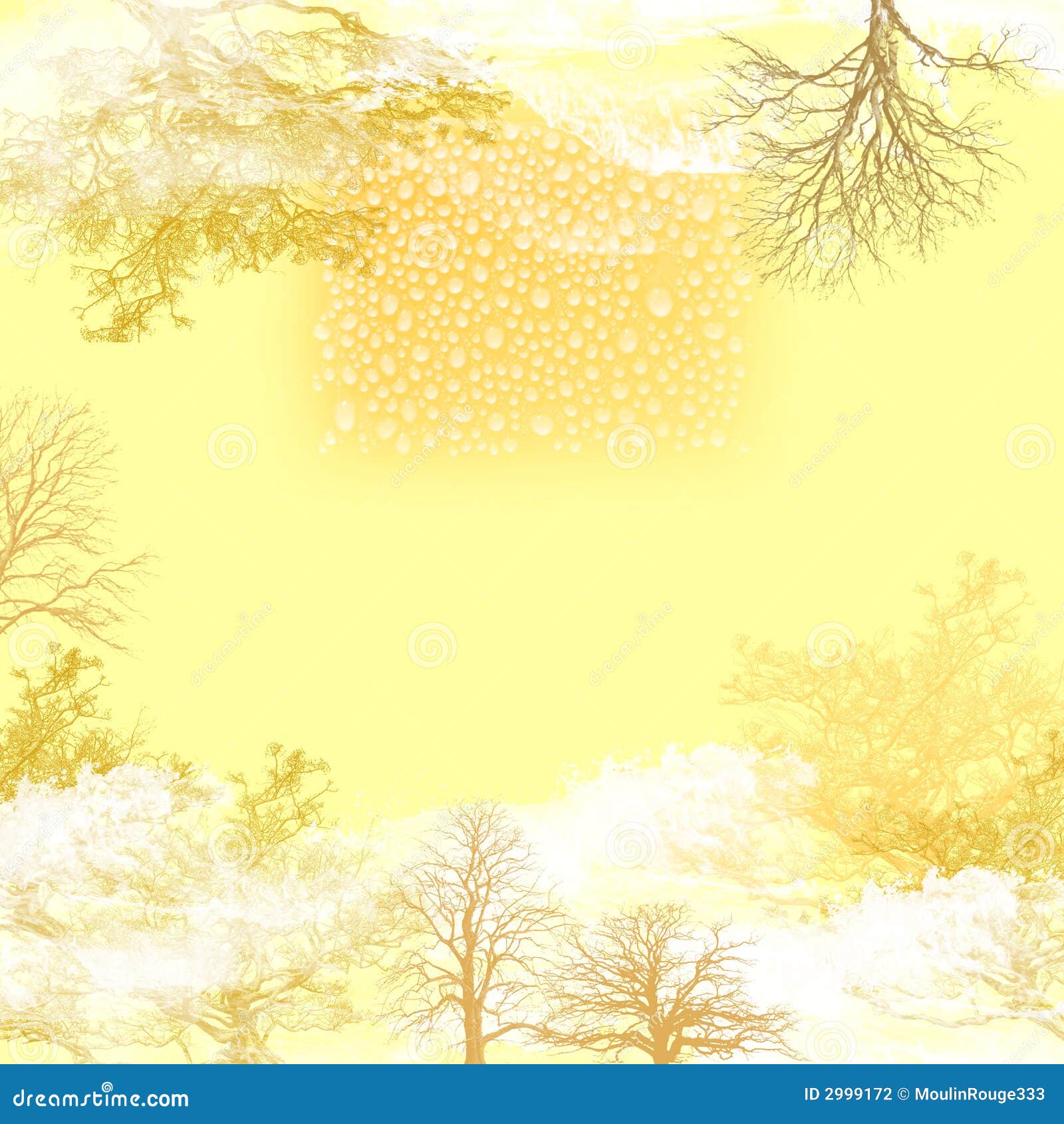 Light autumn background stock illustration. Illustration of orange ...