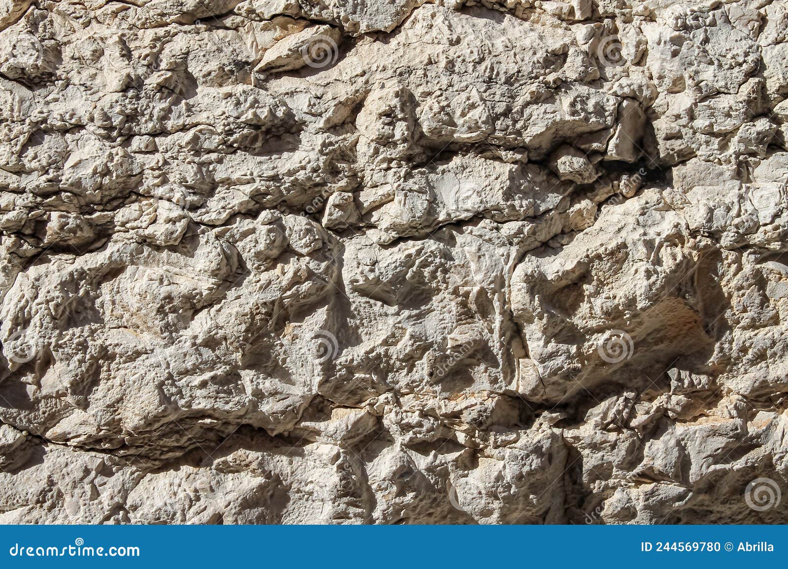 Light Background from Natural Limestone. Texture of Natural Stone with ...