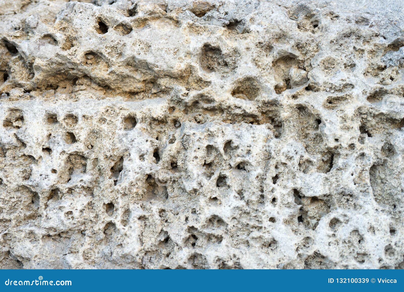 Light Background of Natural Stone-shell Rock Stock Image - Image of ...