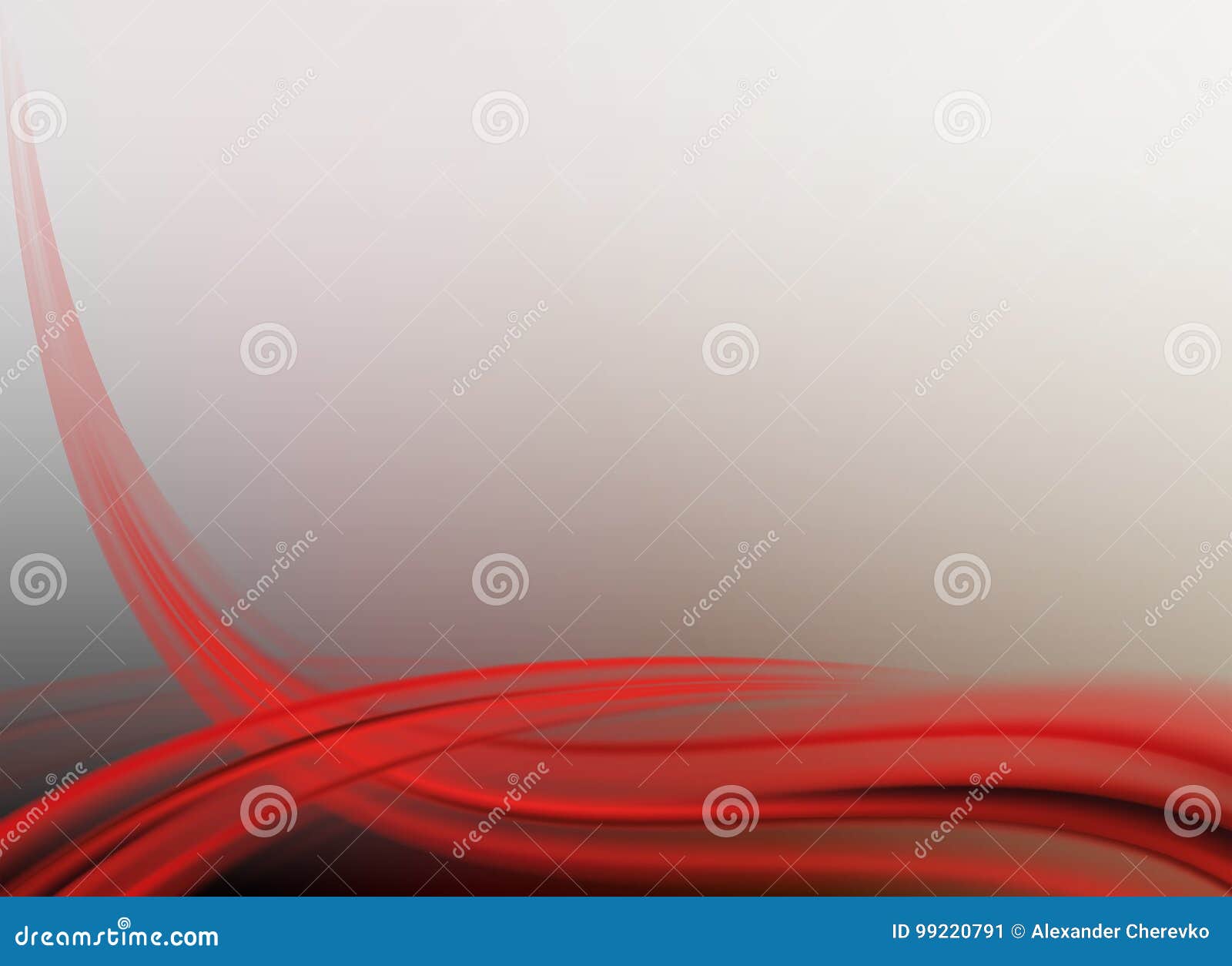 Light Background with Red Arcs Stock Vector - Illustration of design ...