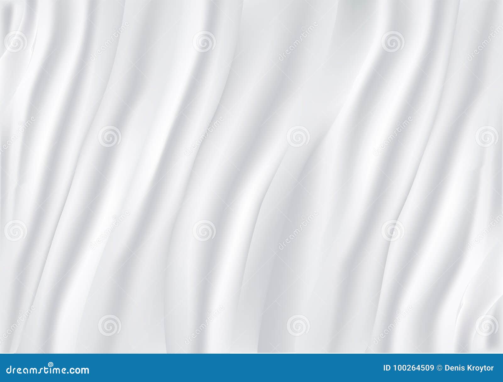 Light Background with Smooth Forms Stock Vector - Illustration of ...