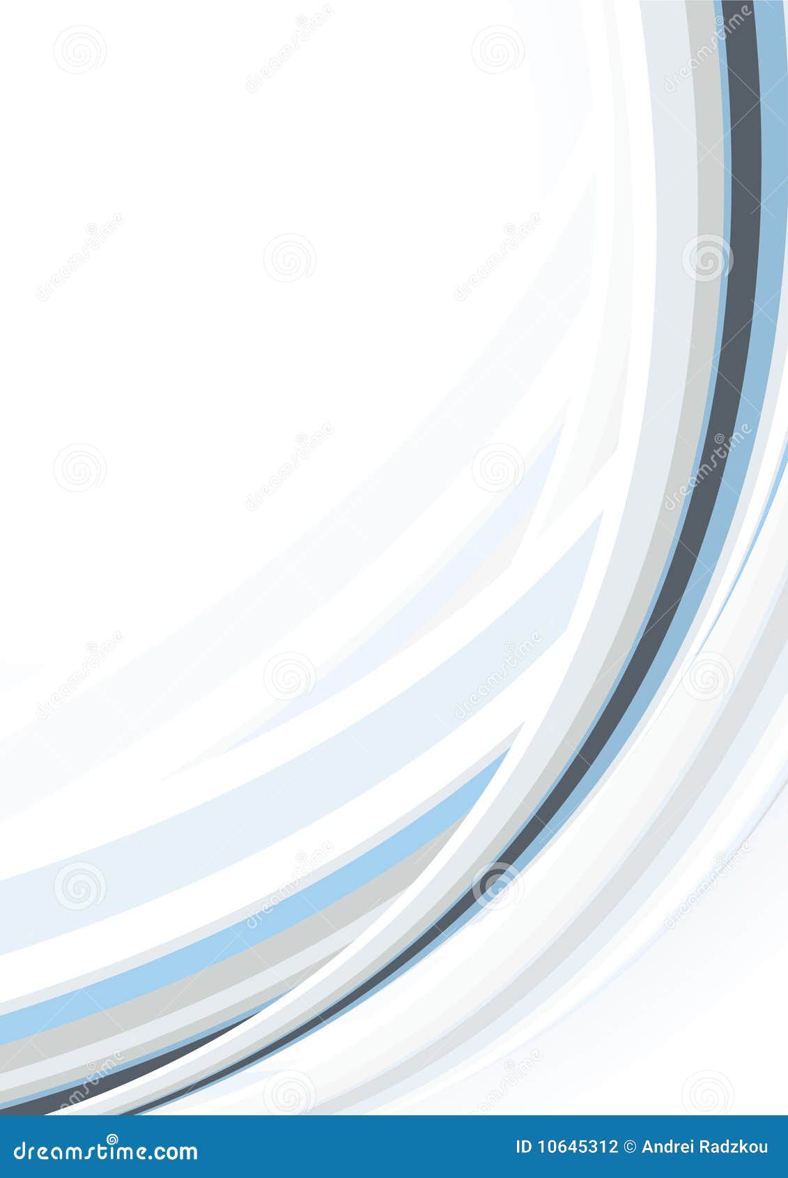 Light background with wave stock vector. Illustration of color - 10645312