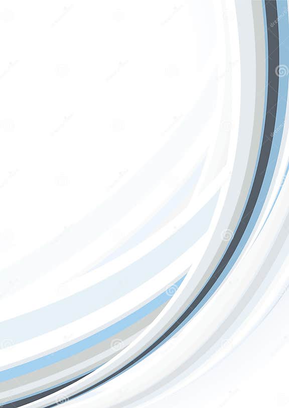 Light background with wave stock vector. Illustration of color - 10645312