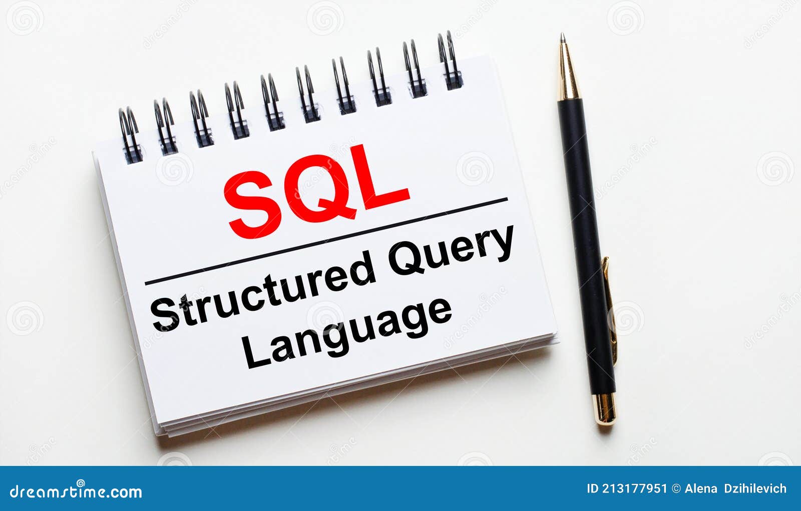 SQL (Structured Query Language) Code On Computer Monitor And Server ...