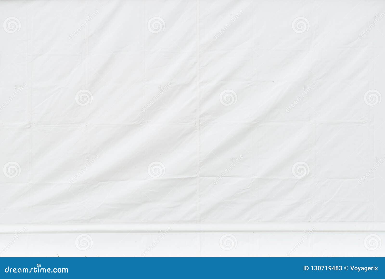 Light Background White Tarpaulin Stock Illustration - Illustration of ...