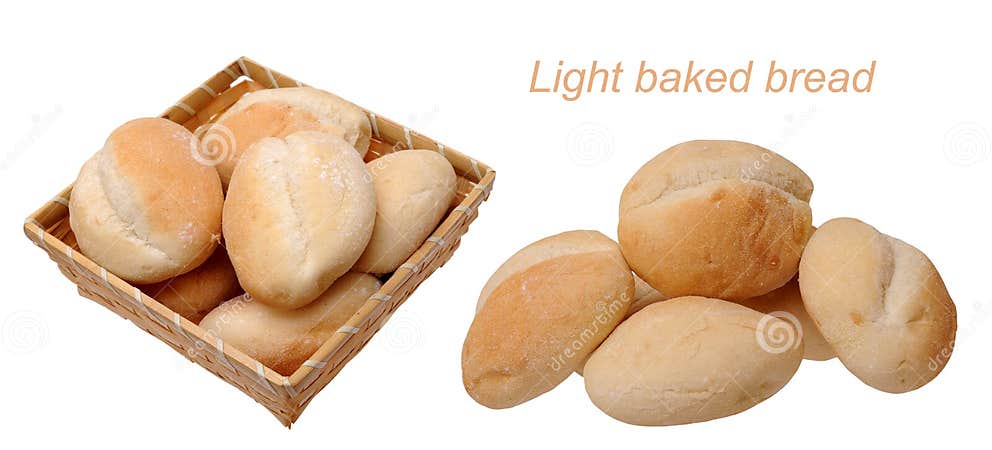 Light baked breads stock image. Image of soft, dinner - 28159313