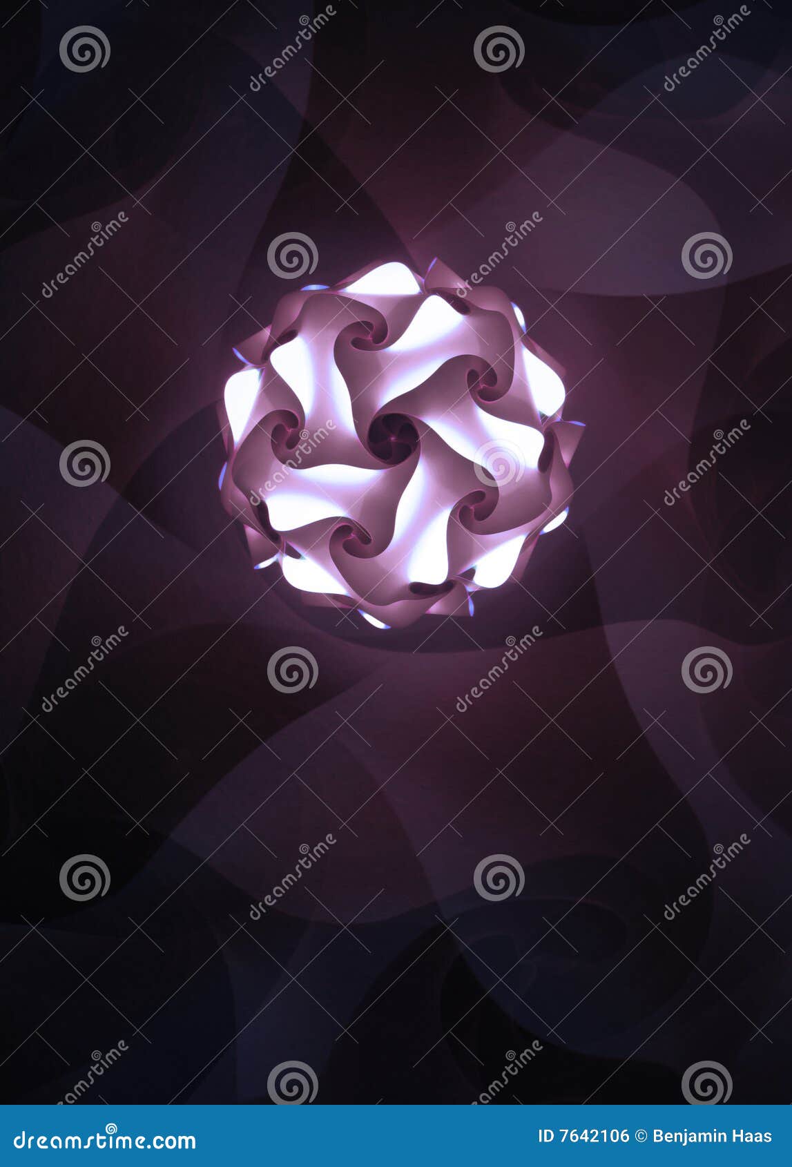 Light ball stock illustration. Illustration of glow, oriental - 7642106