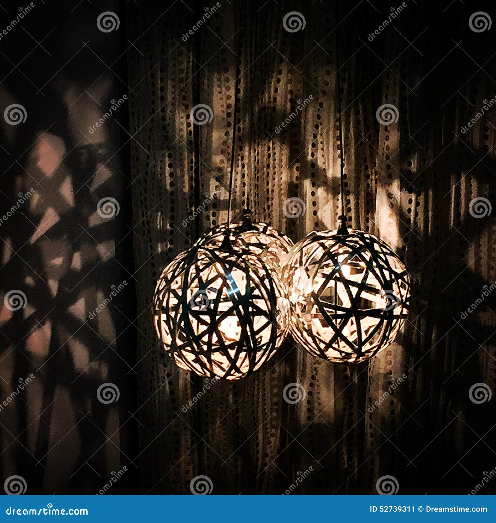 Light balls stock image. Image of light, artsy, balls - 52739311
