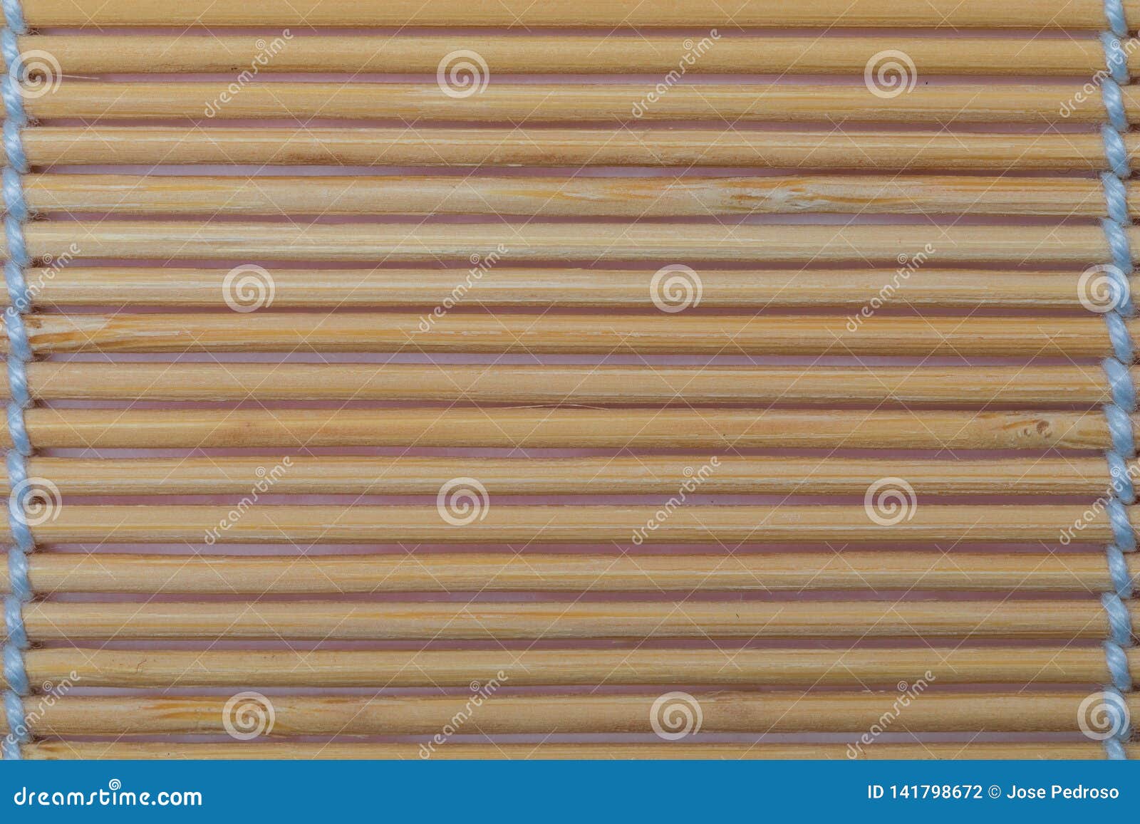 Light Bamboo Texture Collection of Vegetable and Natural Fibers. Stock ...