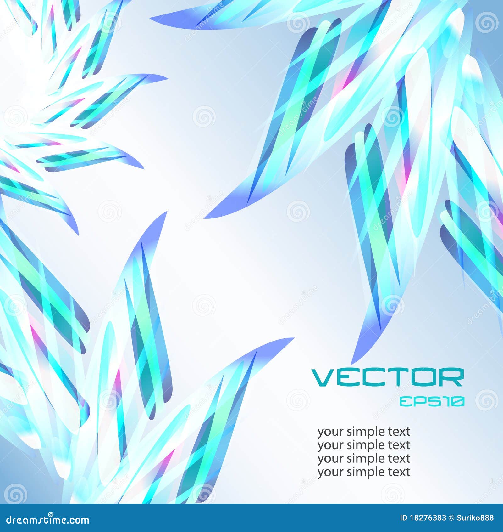 Light banner stock vector. Illustration of concept, eps10 - 18276383